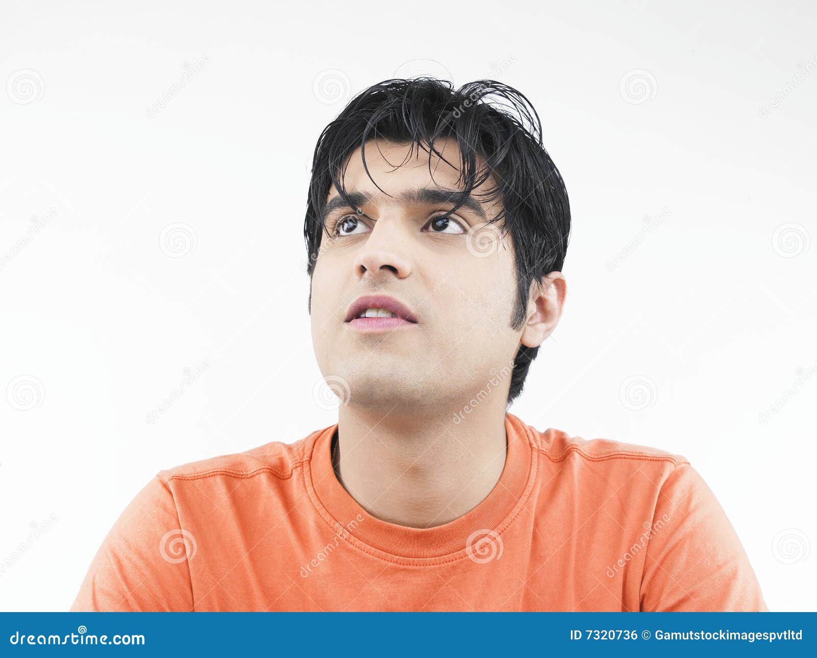 Portrait of a smart asian stock photo. Image of head, conceptual - 7320736