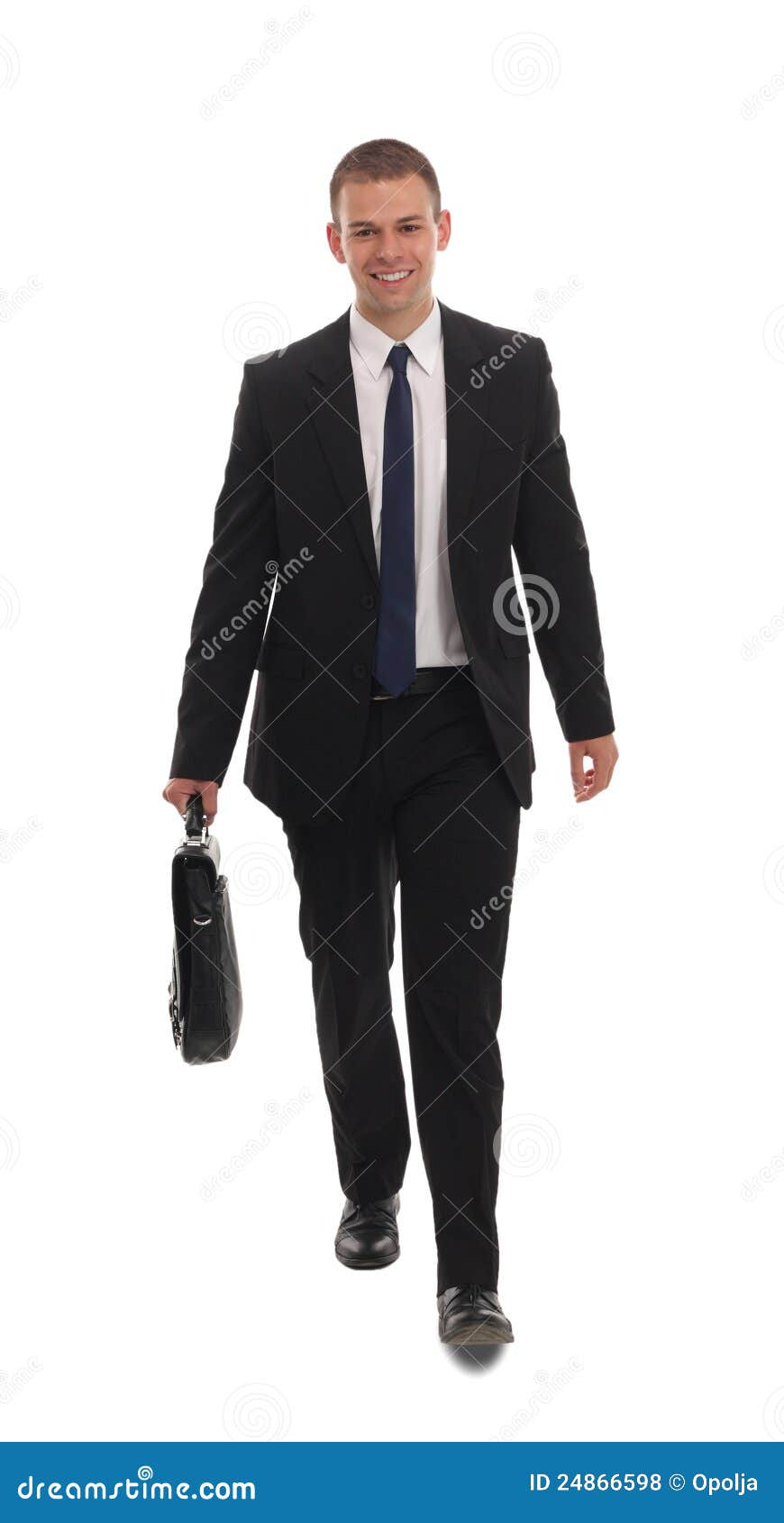 Portrait of a Smart Business Man Stock Photo - Image of entrepreneur ...