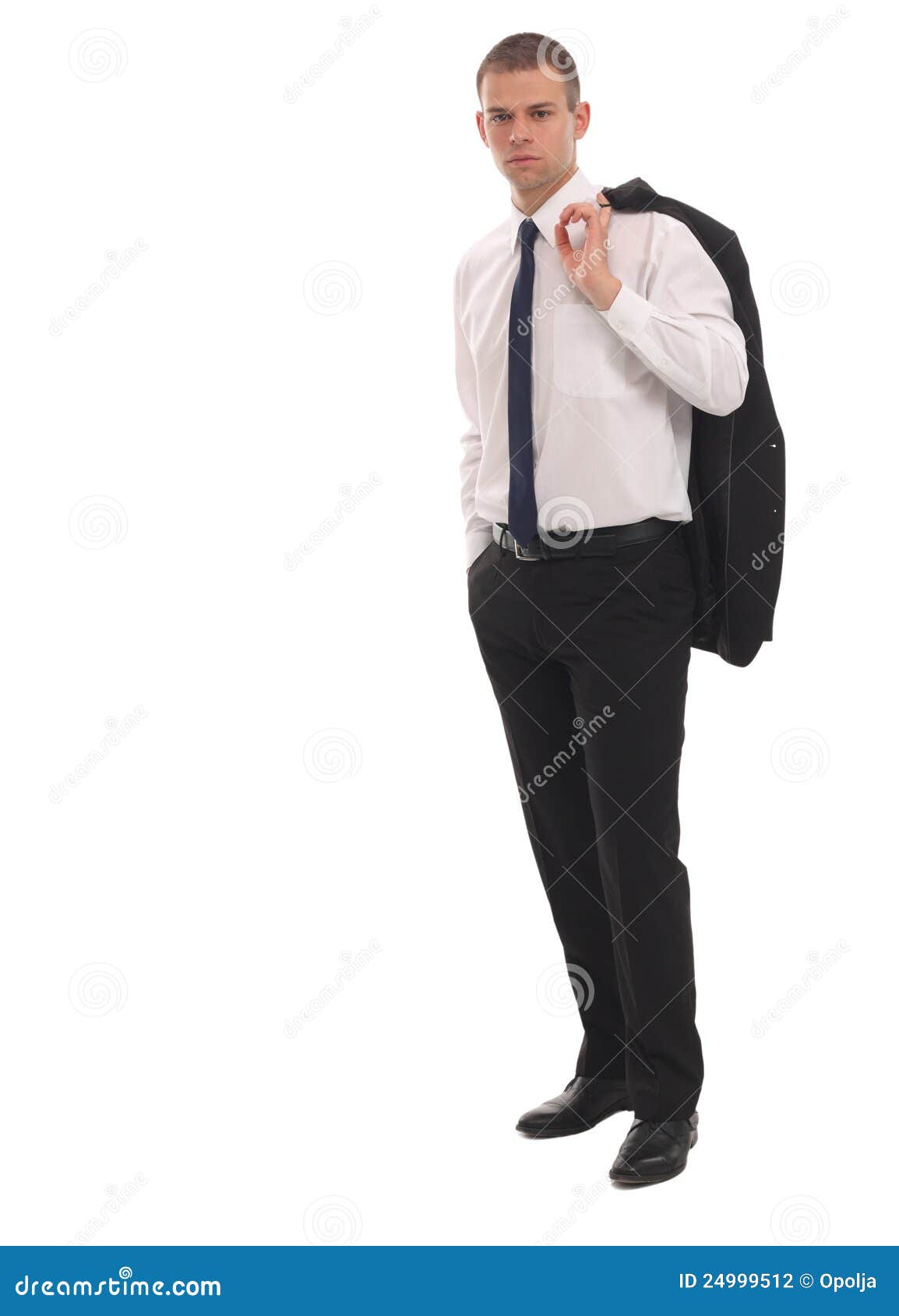 Portrait of a Smart Business Man Stock Photo - Image of ambitious ...