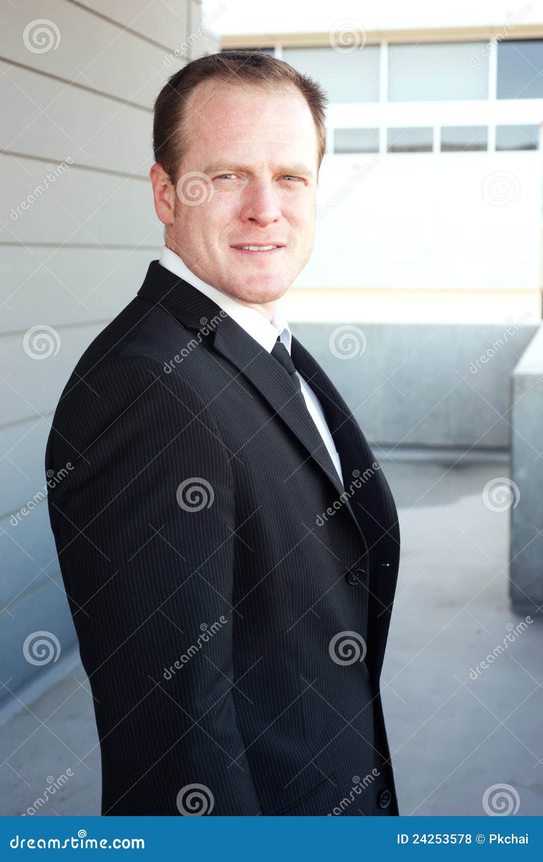 Portrait of a Smart Businessman Stock Photo - Image of face, modern ...