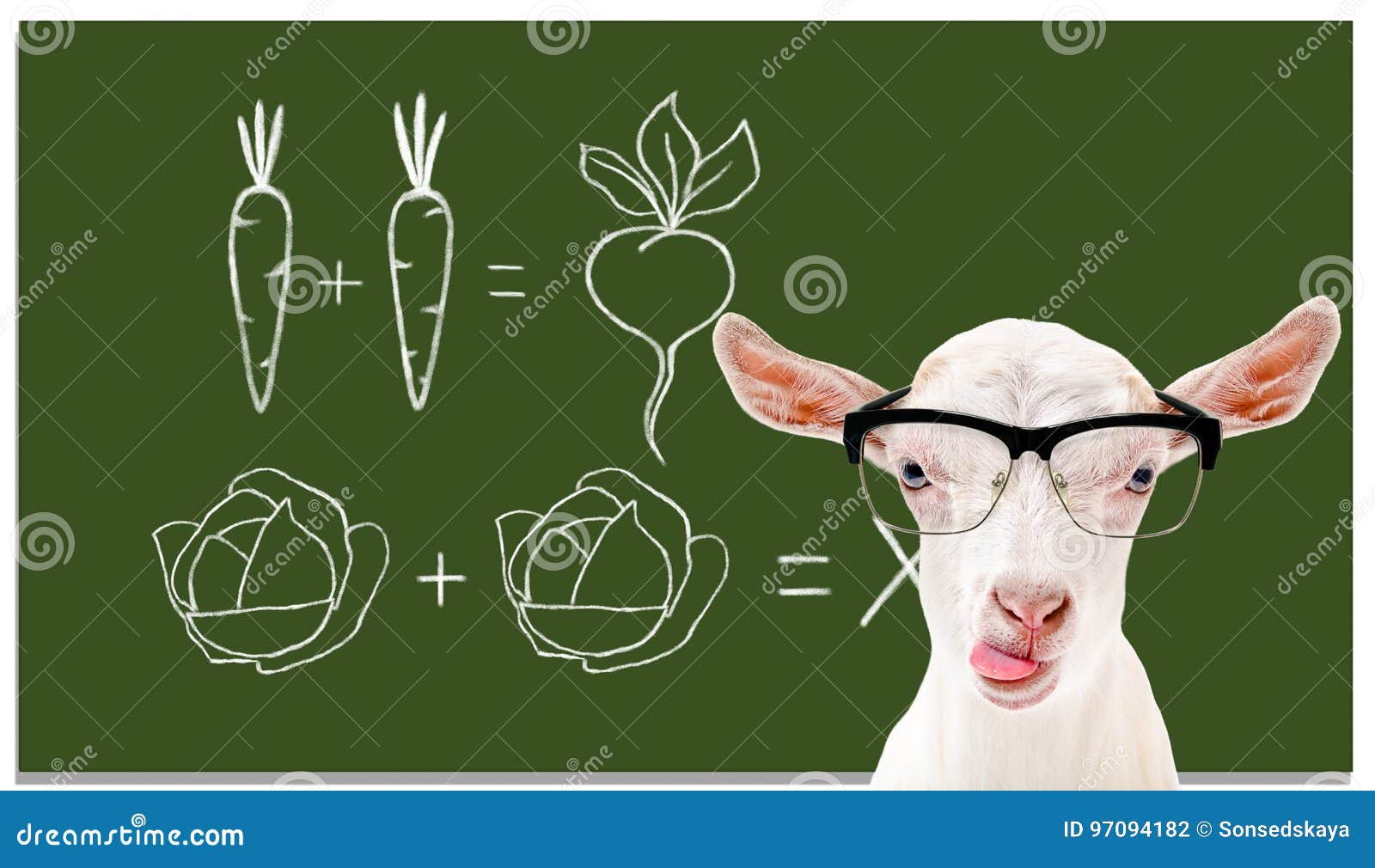 Portrait Of A Smart African Woman In Half-turn With Eyeglasses. Vector ...