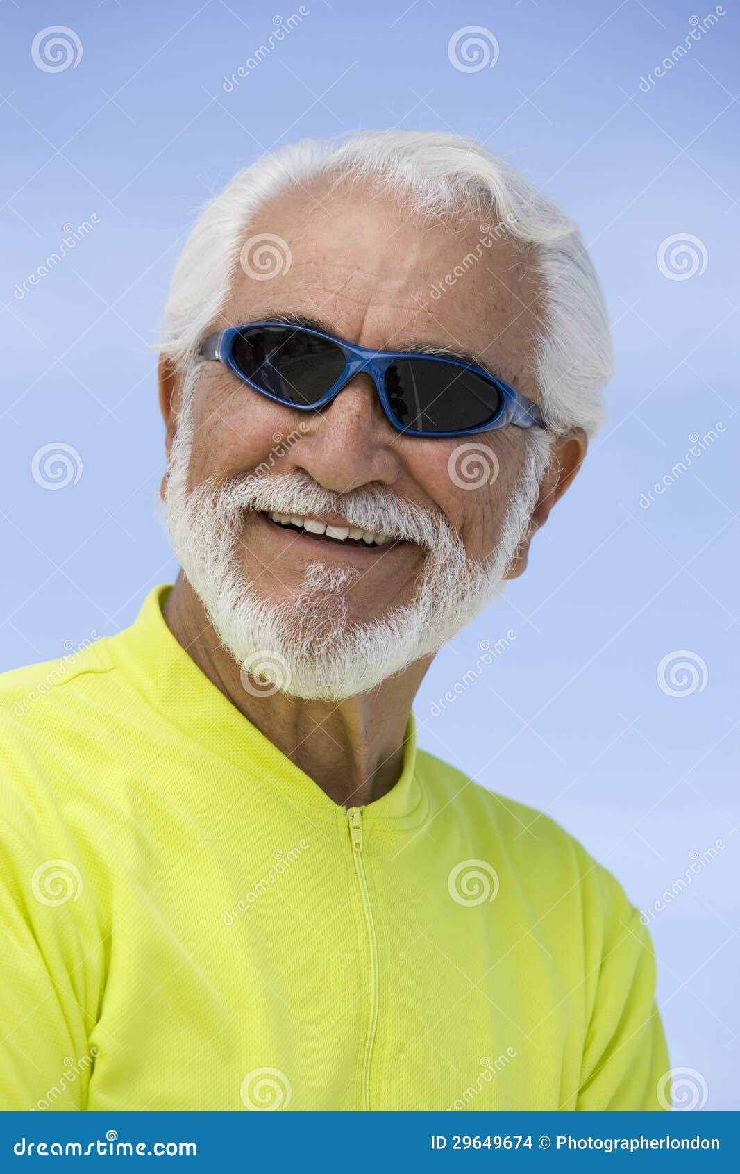 Portrait of a Smart Senior Man Stock Photo - Image of hair, casual ...