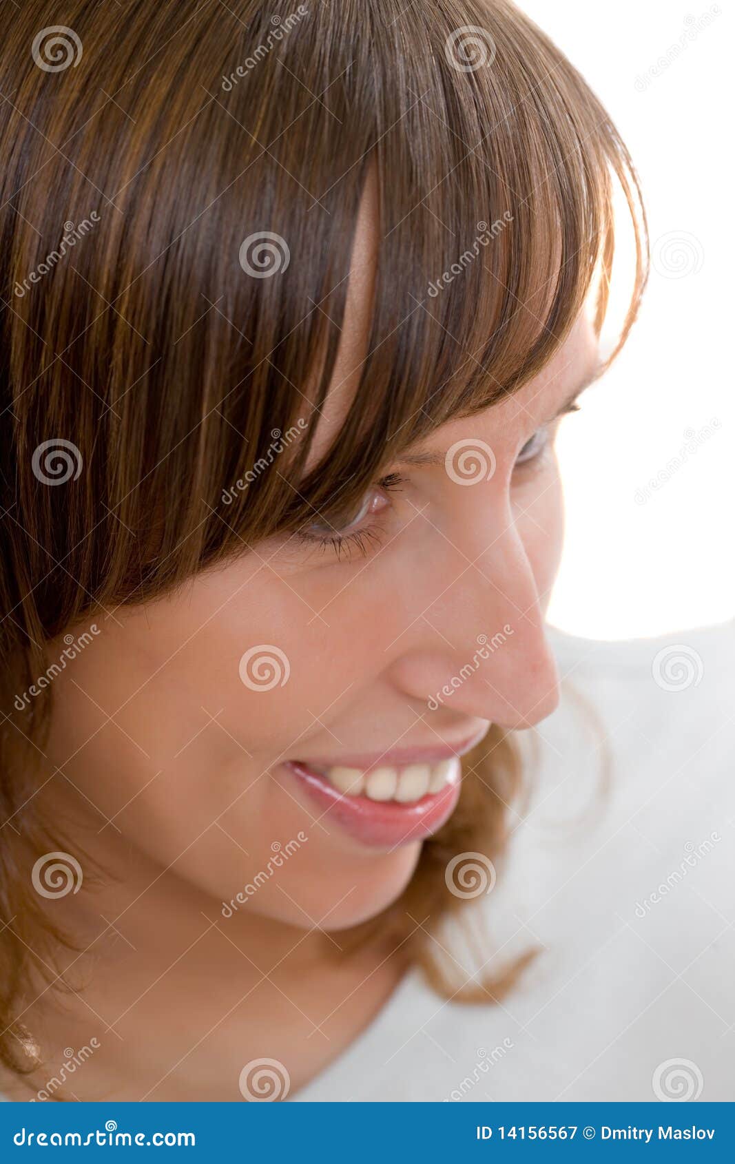 Portrait with a smile stock image. Image of expression - 14156567