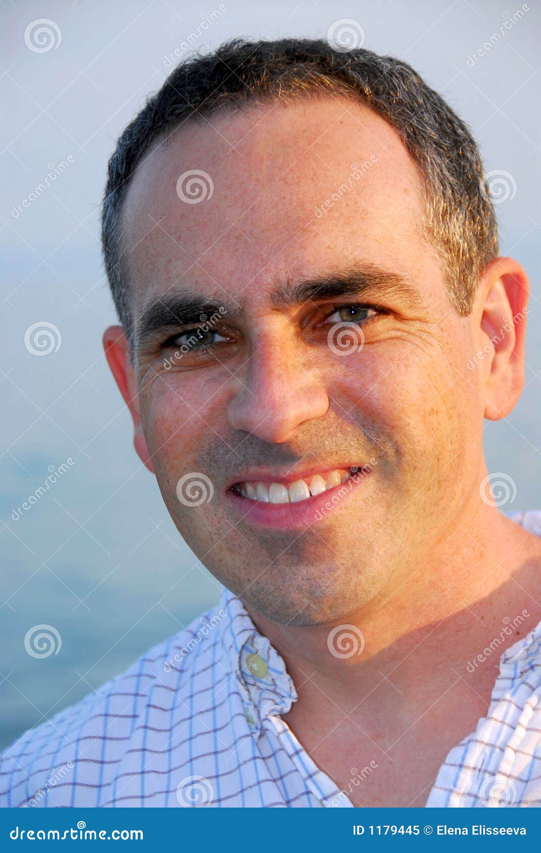 Portrait smile man stock image. Image of friendly, young - 1179445