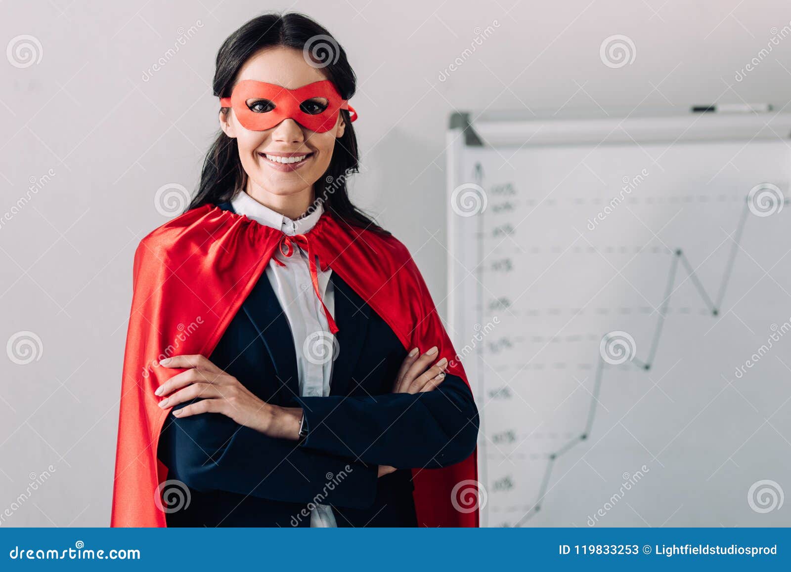 Portrait of Smiling Attractive Super Businesswoman Stock Image - Image ... Portrait of Smiling Attractive Super Businesswoman Stock Image - Image ...