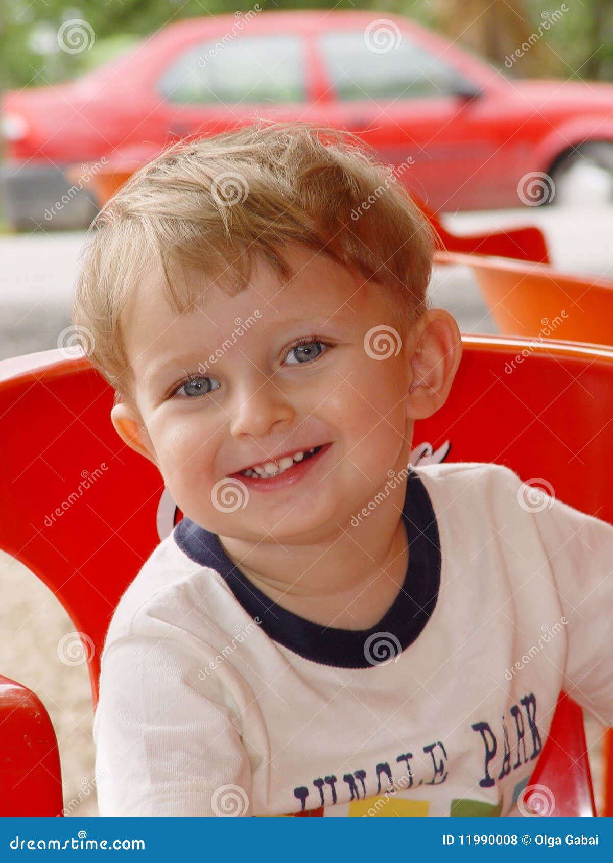 Portrait of the Smiling Boy Stock Photo - Image of little, caucasian ...