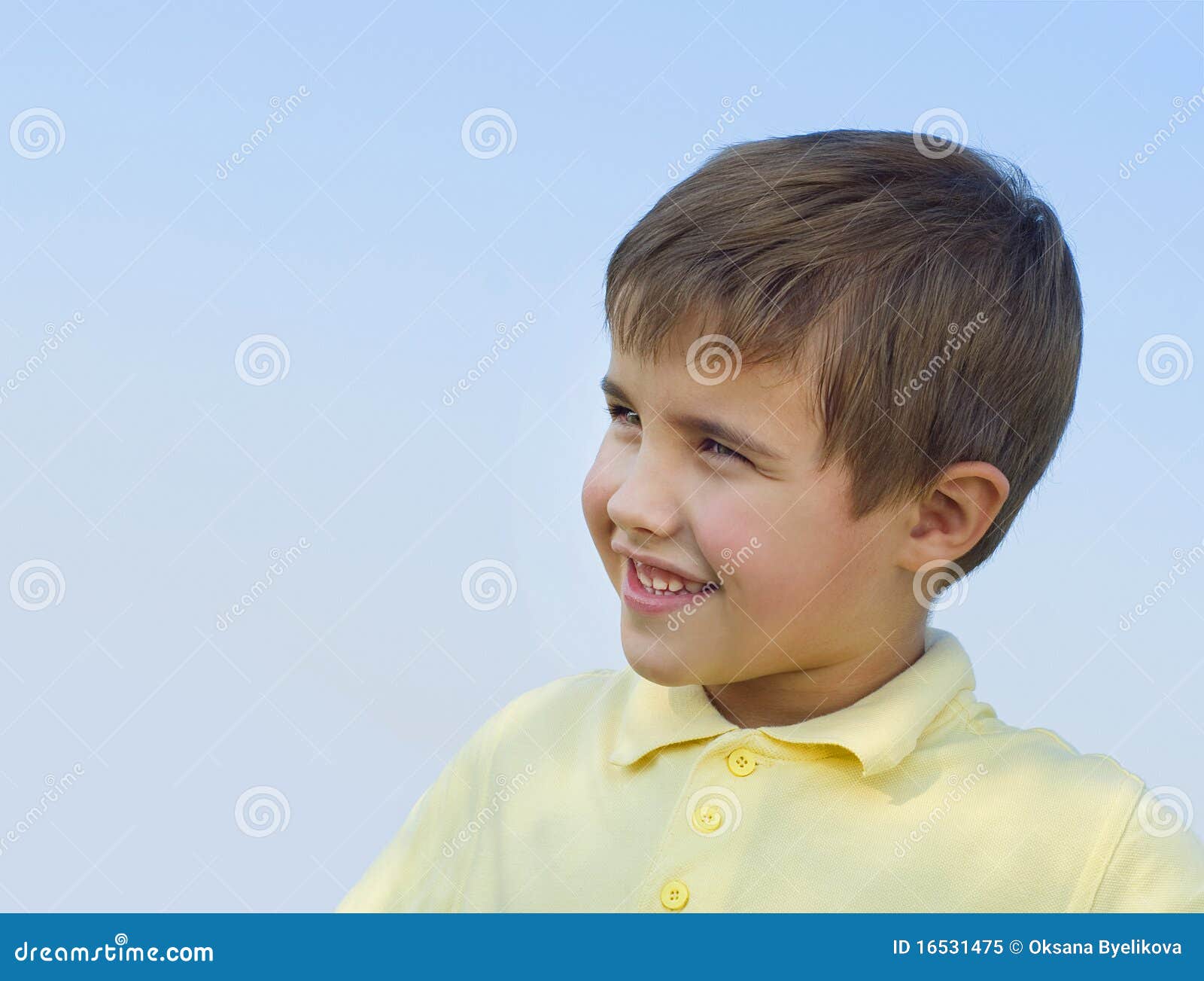 Portrait of smiling boy stock image. Image of offspring - 16531475