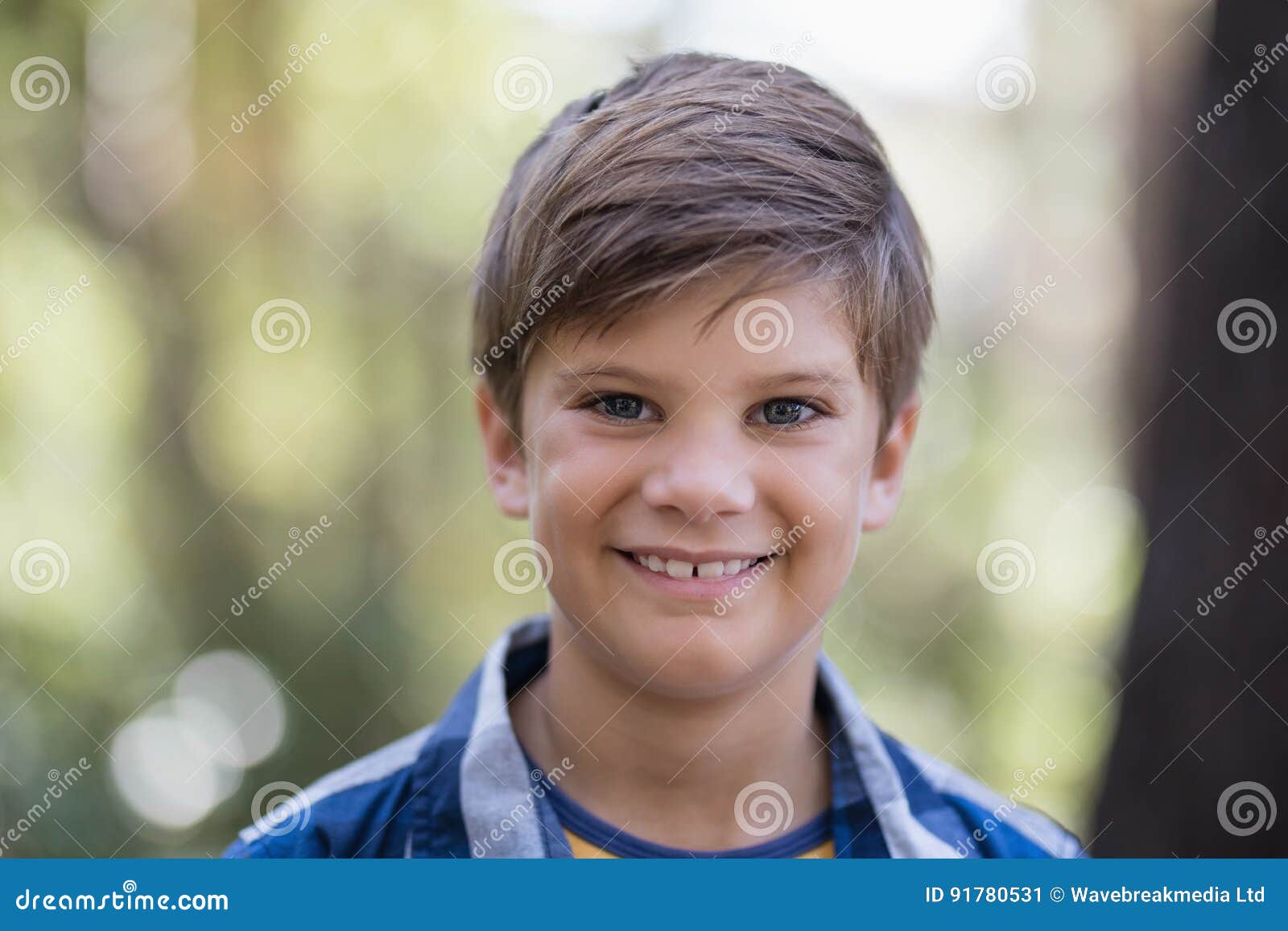 Portrait of smiling boy stock image. Image of head, exploration - 91780531