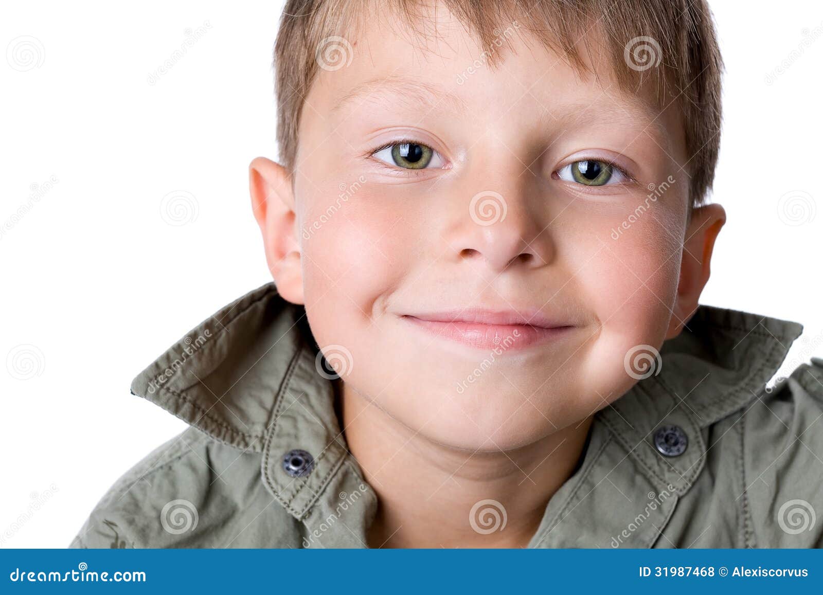 Portrait of smiling boy stock photo. Image of healthy - 31987468