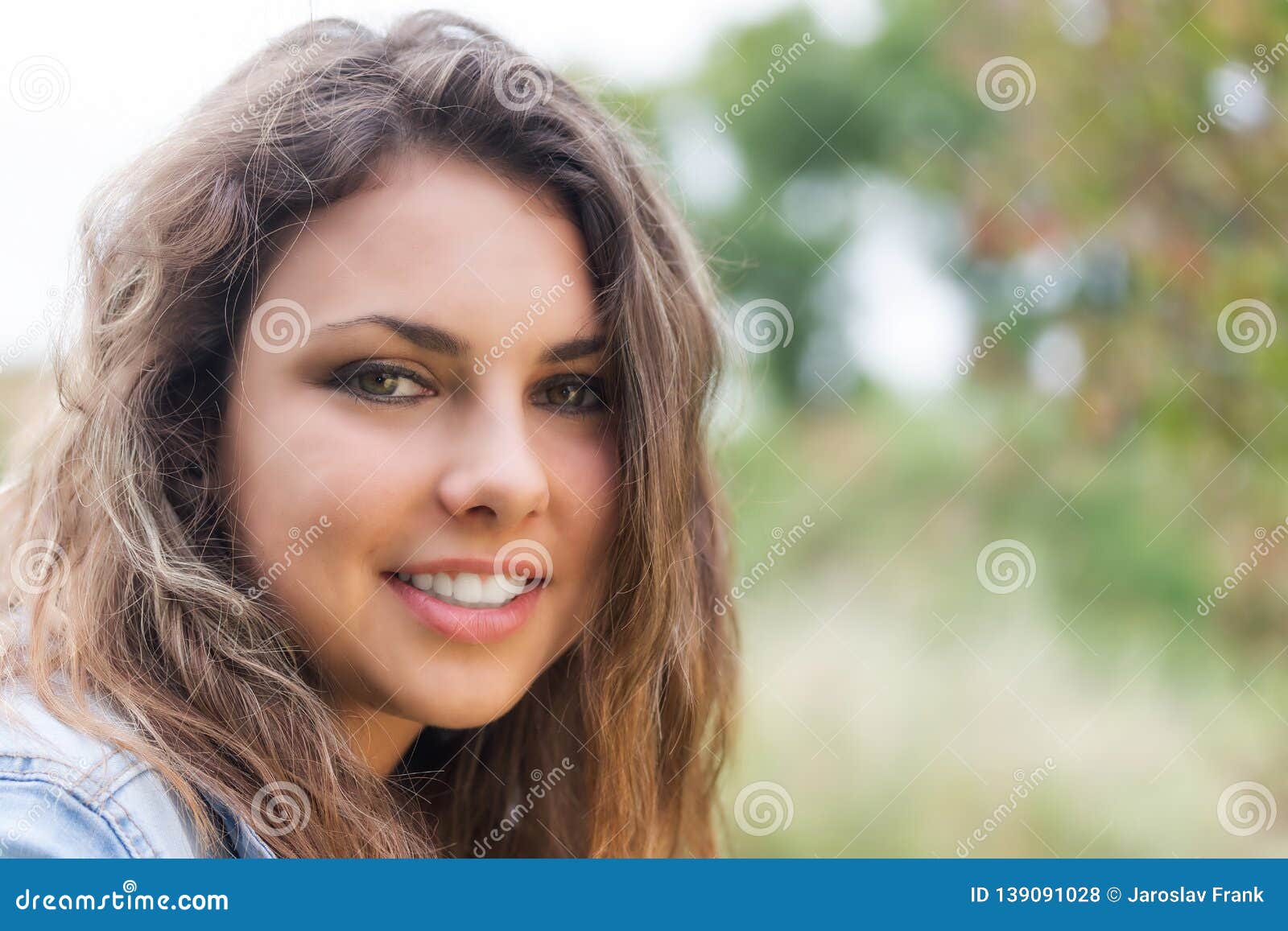 Portrait of Smiling Brunette Teenage Girl Closeup Stock Photo - Image ... Portrait of Smiling Brunette Teenage Girl Closeup Stock Photo - Image ...