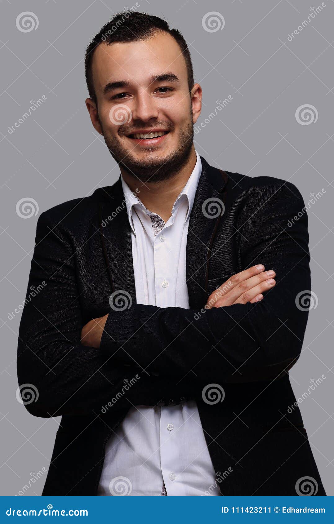 Portrait of Smiling Business Men . Stock Image - Image of formal ... Portrait of Smiling Business Men . Stock Image - Image of formal ...