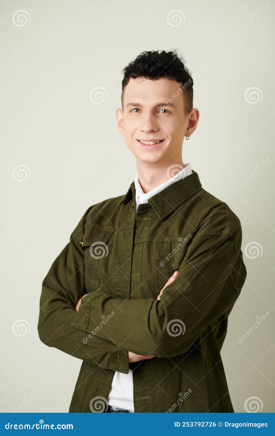 Smiling Confident Young Man Stock Photo - Image of young, success ... Smiling Confident Young Man Stock Photo - Image of young, success ...