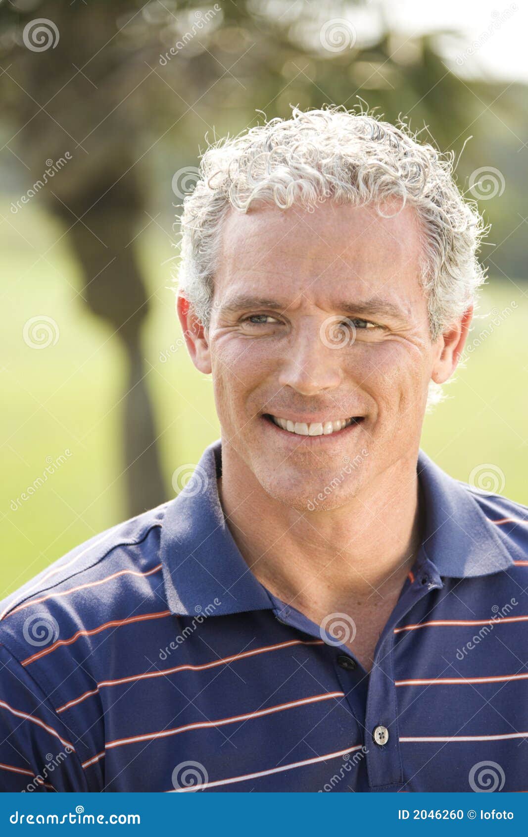 Portrait of smiling man. stock photo. Image of colour - 2046260