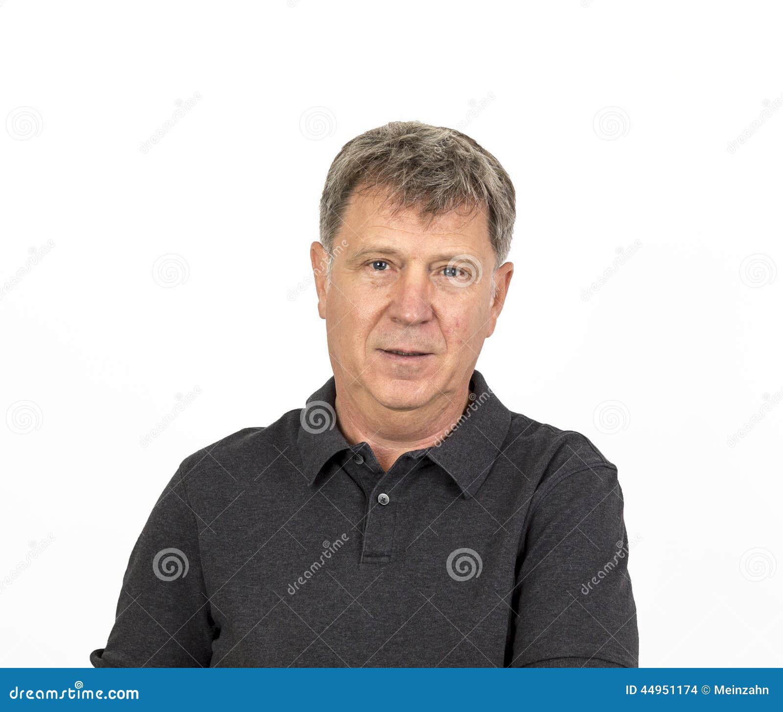 Portrait of a smiling man stock photo. Image of attractive - 44951174