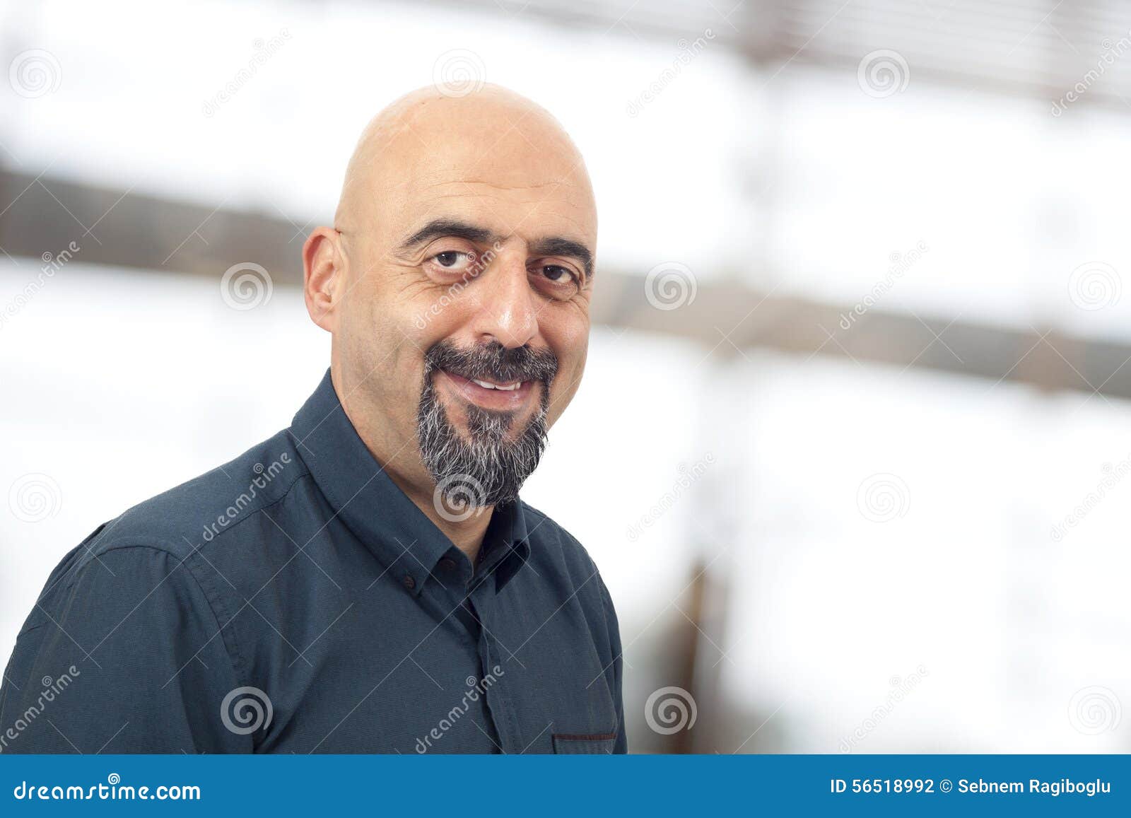 Portrait of smiling man stock photo. Image of inside - 56518992