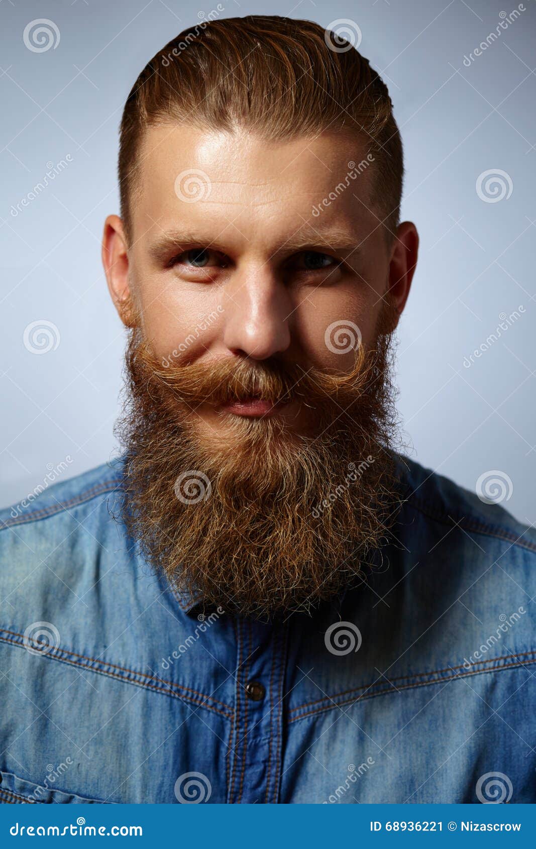 Portrait of Smiling Mustachioed and Bearded Man Stock Image - Image of ... Portrait of Smiling Mustachioed and Bearded Man Stock Image - Image of ...