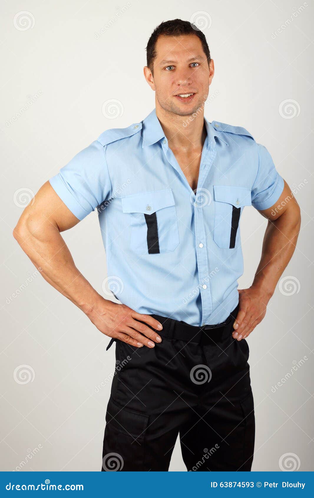 Portrait of Smiling Policeman Stock Image - Image of shirt, uniform ... Portrait of Smiling Policeman Stock Image - Image of shirt, uniform ...