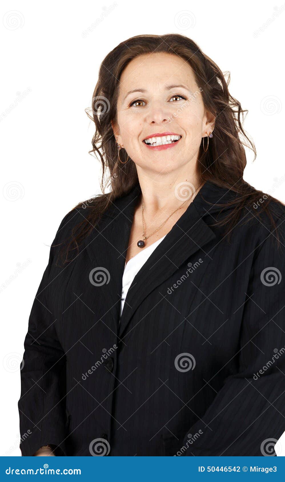 Portrait of Smiling Professional Stock Photo - Image of average ...