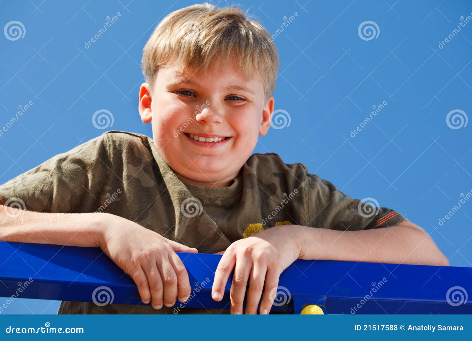Smiling School Boy Pointing At White Board Stock Image | CartoonDealer ...