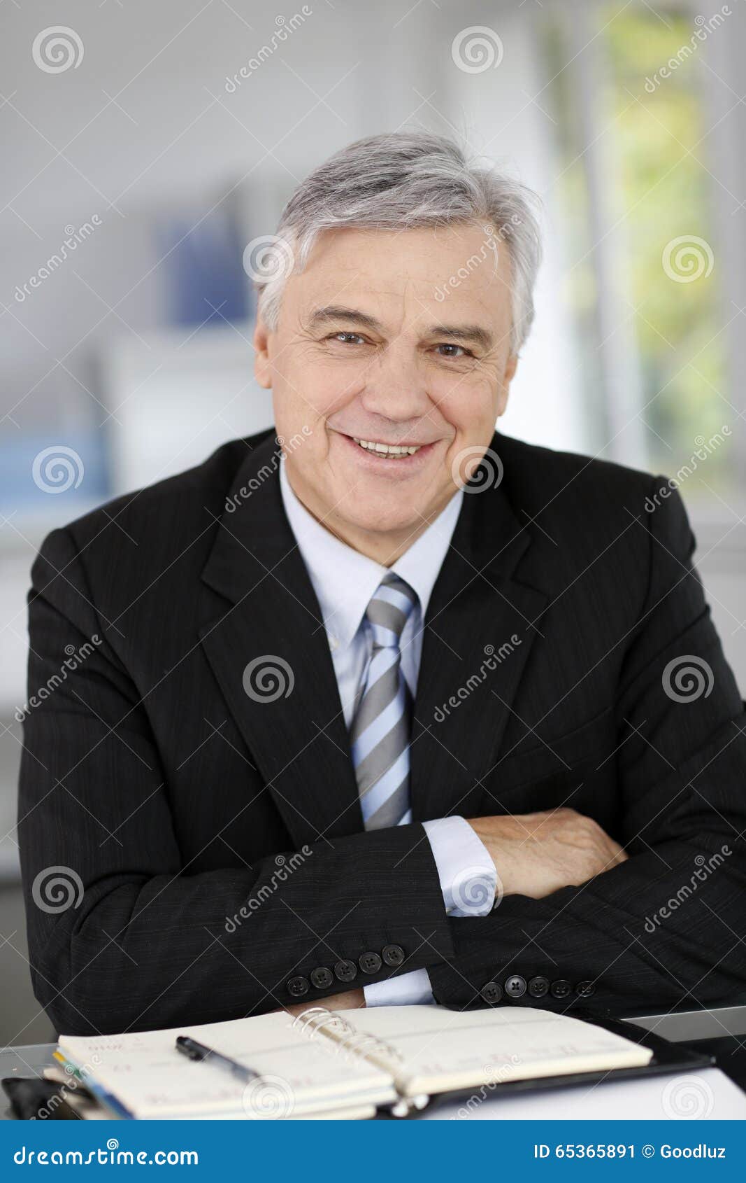 Portrait of Smiling Senior Businessman at Office Stock Image - Image of ... Portrait of Smiling Senior Businessman at Office Stock Image - Image of ...