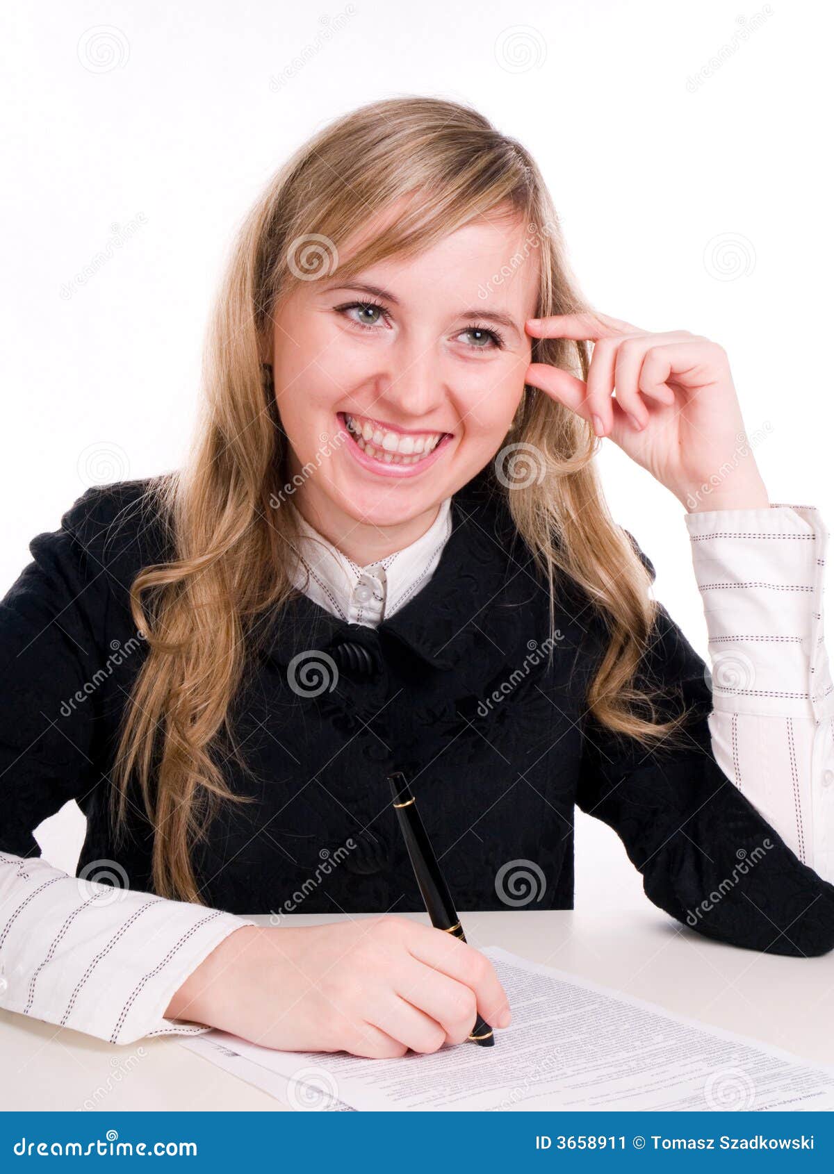 Portrait of Smiling Student Stock Image - Image of happy, close: 3658911 Portrait of Smiling Student Stock Image - Image of happy, close: 3658911