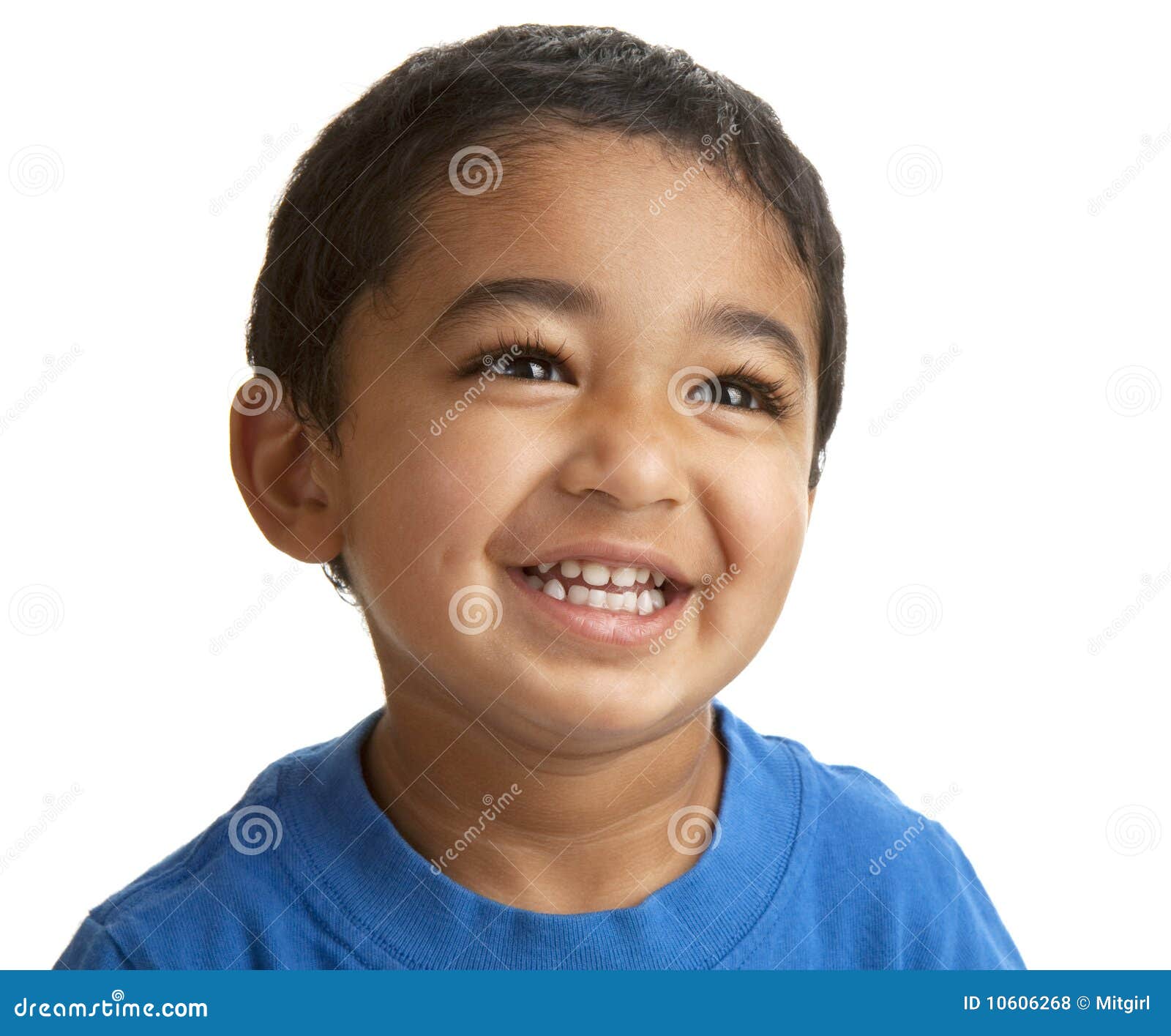 Portrait of a Smiling Toddler Stock Photo - Image of cuddle, child ...