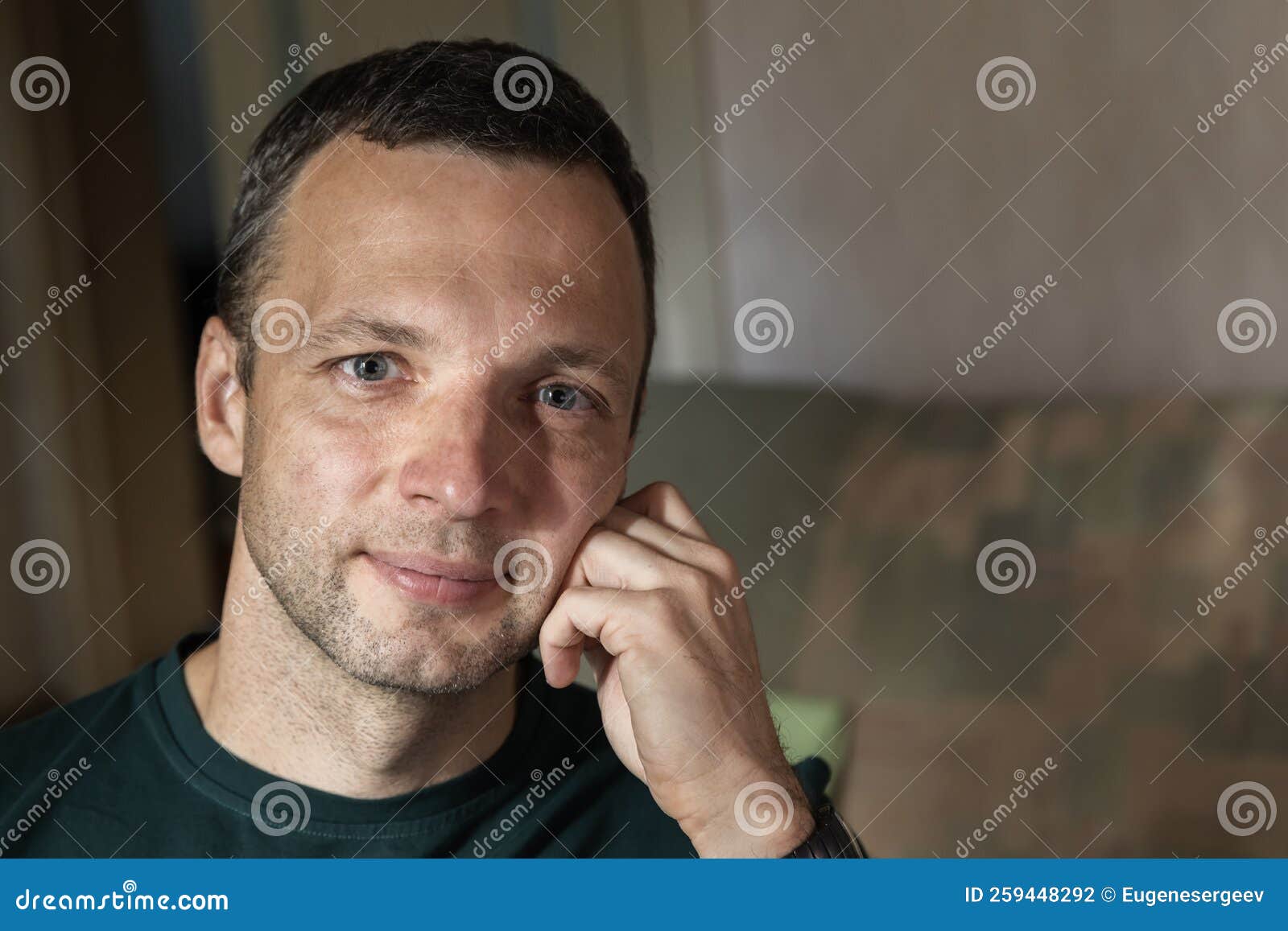 Portrait of Smiling Young Adult Man Stock Photo - Image of person ... Portrait of Smiling Young Adult Man Stock Photo - Image of person ...