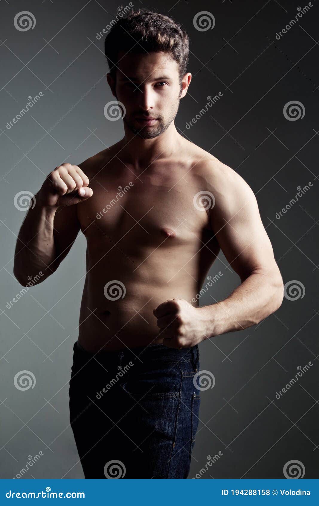 Portrait of the Smoking Man Stock Photo - Image of dramatic, handsome ...