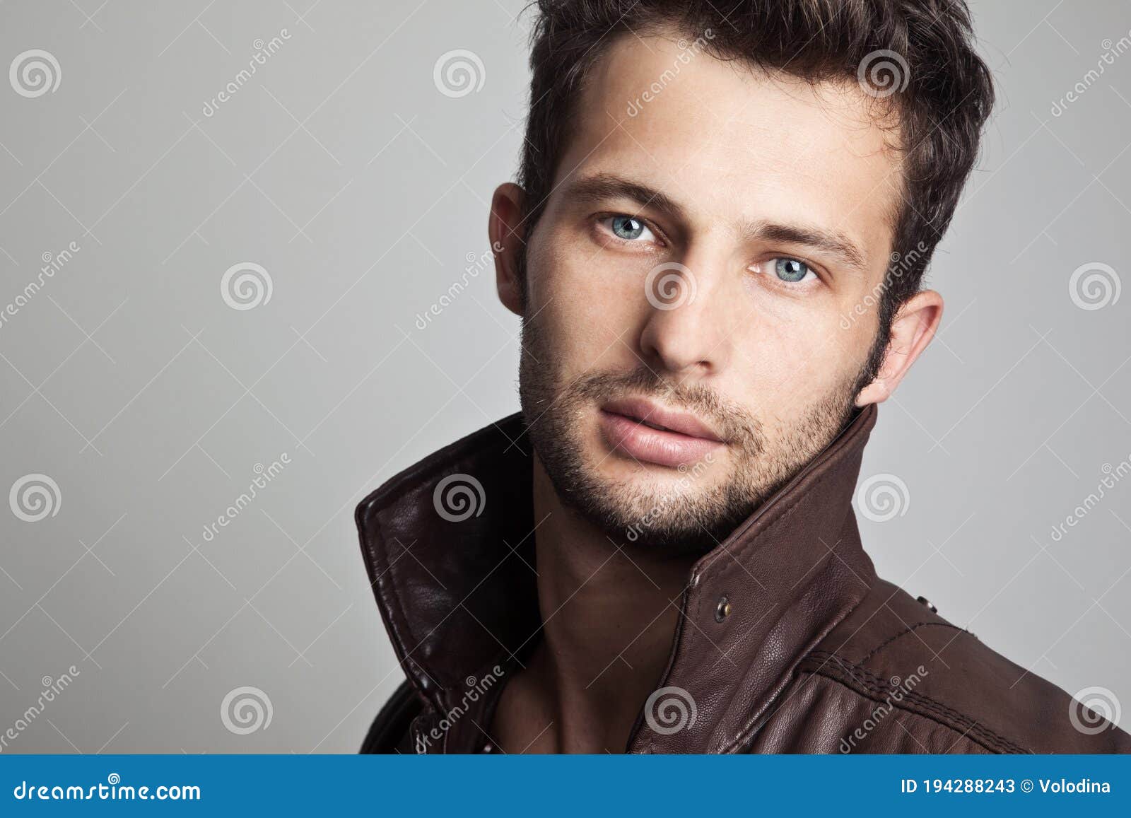 Portrait of the Smoking Man Stock Image - Image of people, cool: 194288243