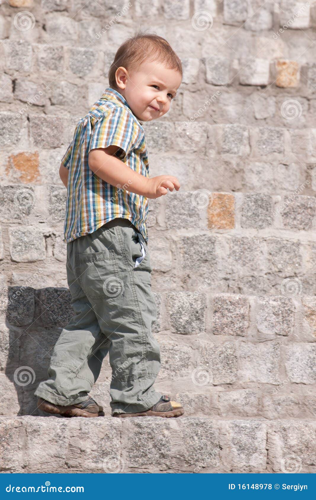 Portrait of a sneaky boy stock photo. Image of leisure - 16148978