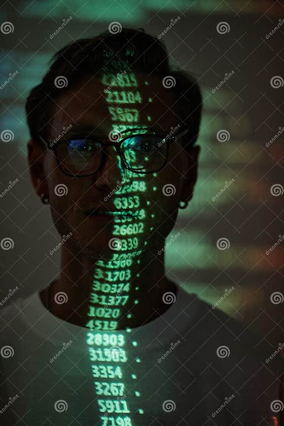 Portrait of Software Developer Stock Photo - Image of science, computer ...
