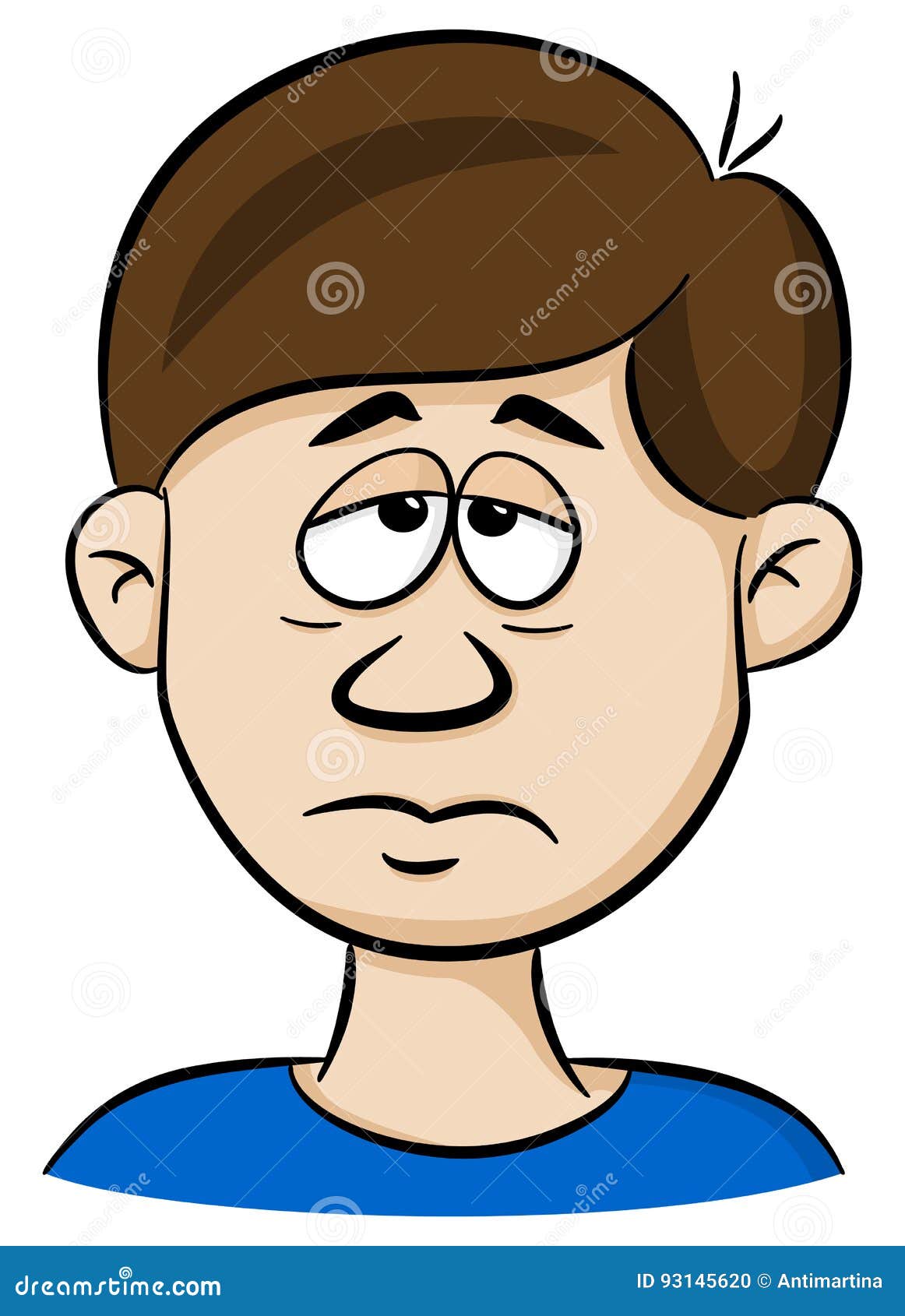 Sorrowful Cartoons, Illustrations & Vector Stock Images - 6589 Pictures ...