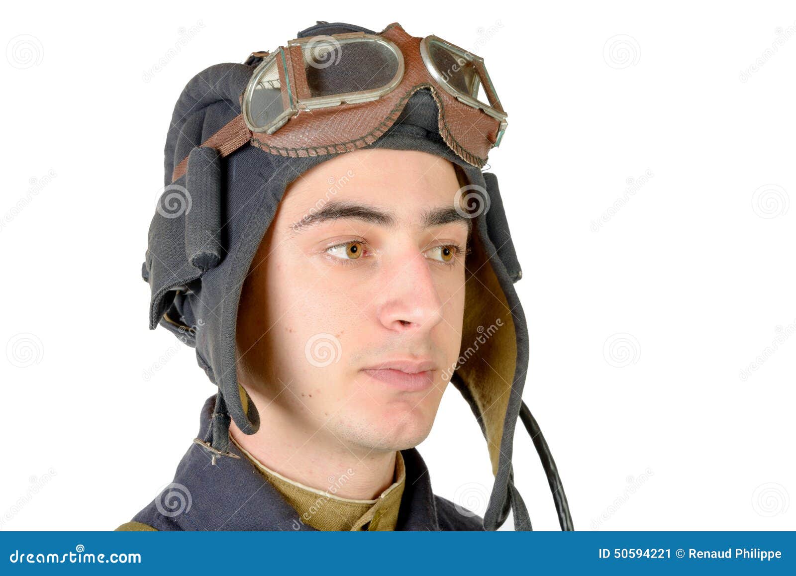 Portrait Soviet Tank Driver Stock Photos - Free & Royalty-Free Stock ...