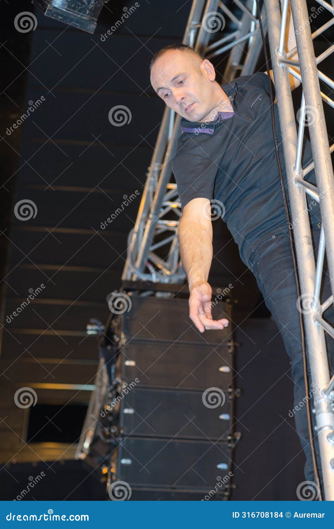 Portrait stage organizer stock photo. Image of stage - 316708184