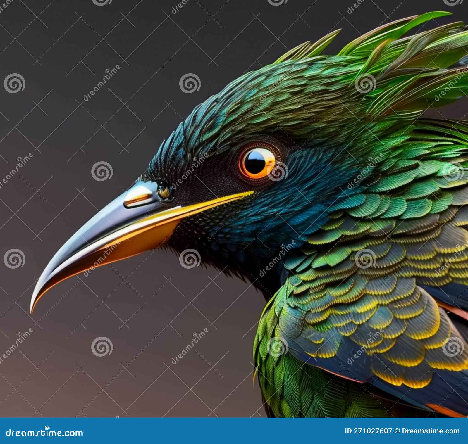 Starling Bird Design Vector Illustration, Creative Starling Bird Logo ...