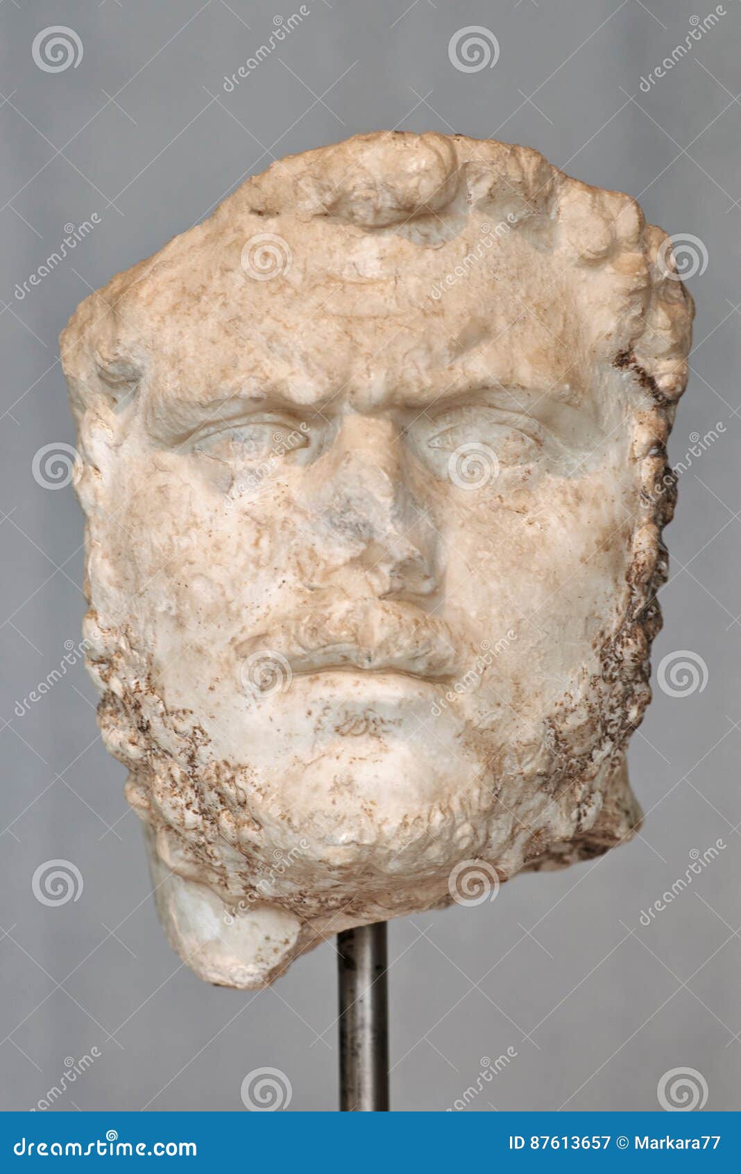 Portrait Statue of the Rome Emperor Caracalla. Editorial Photography ...