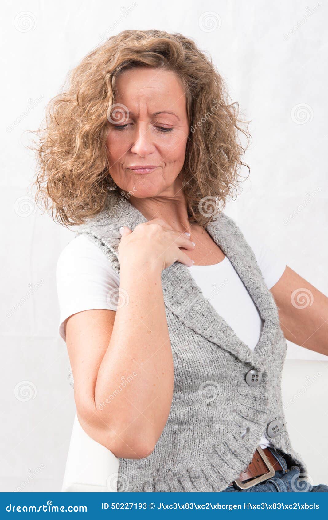 Portrait strong woman stock image. Image of eyes, active - 50227193