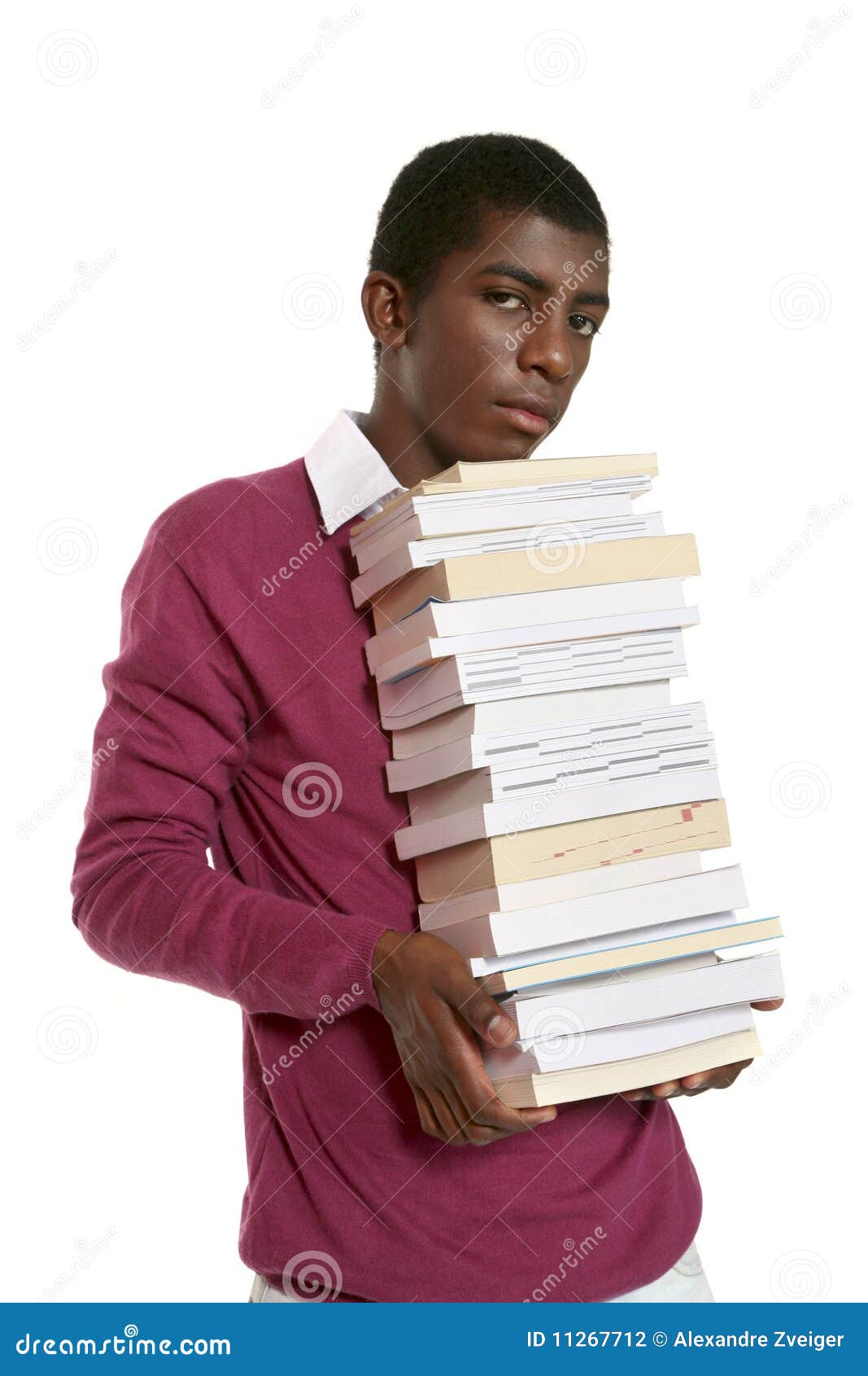 Portrait of student stock photo. Image of modern, person - 11267712