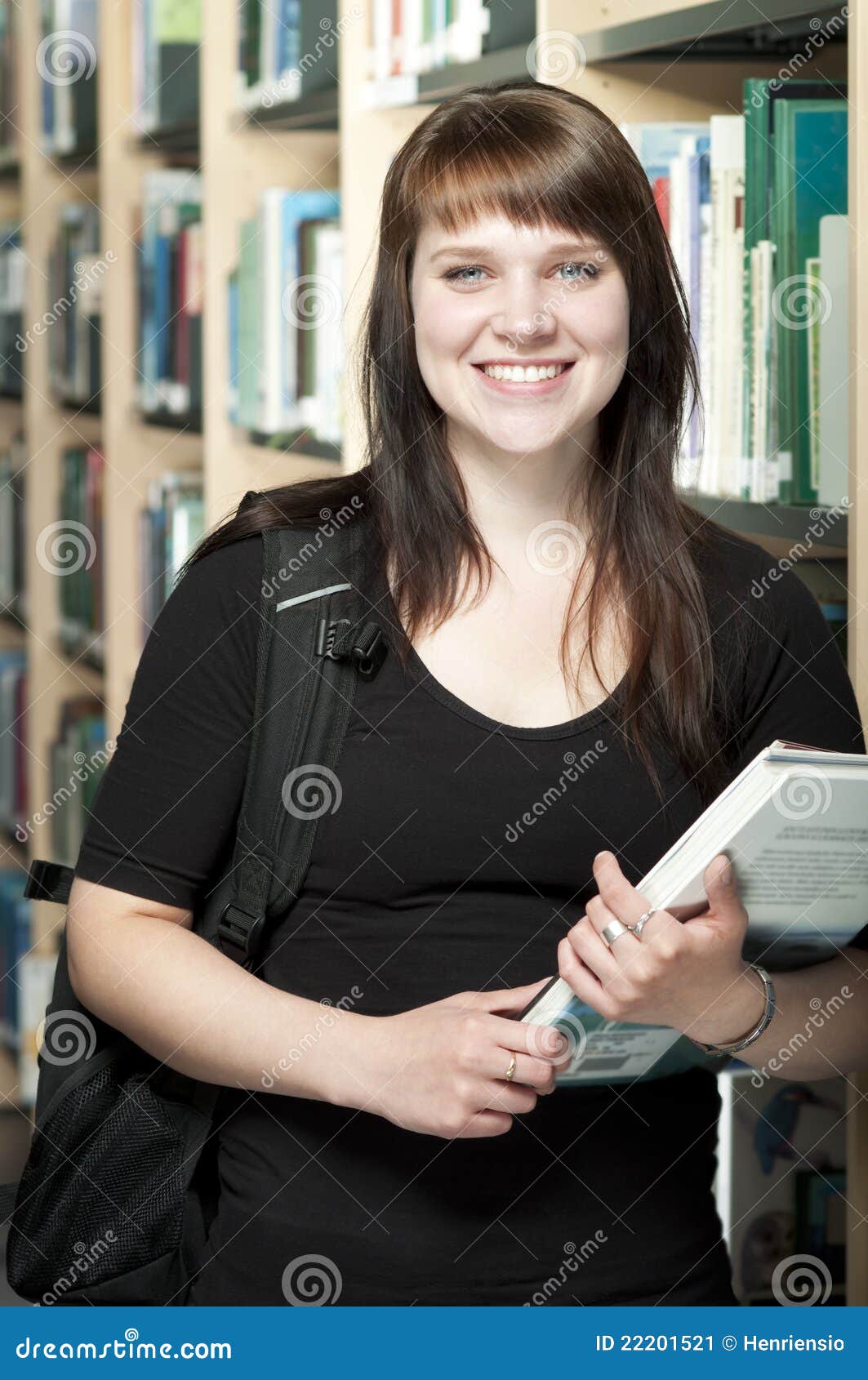 Portrait of student stock image. Image of people, person - 22201521