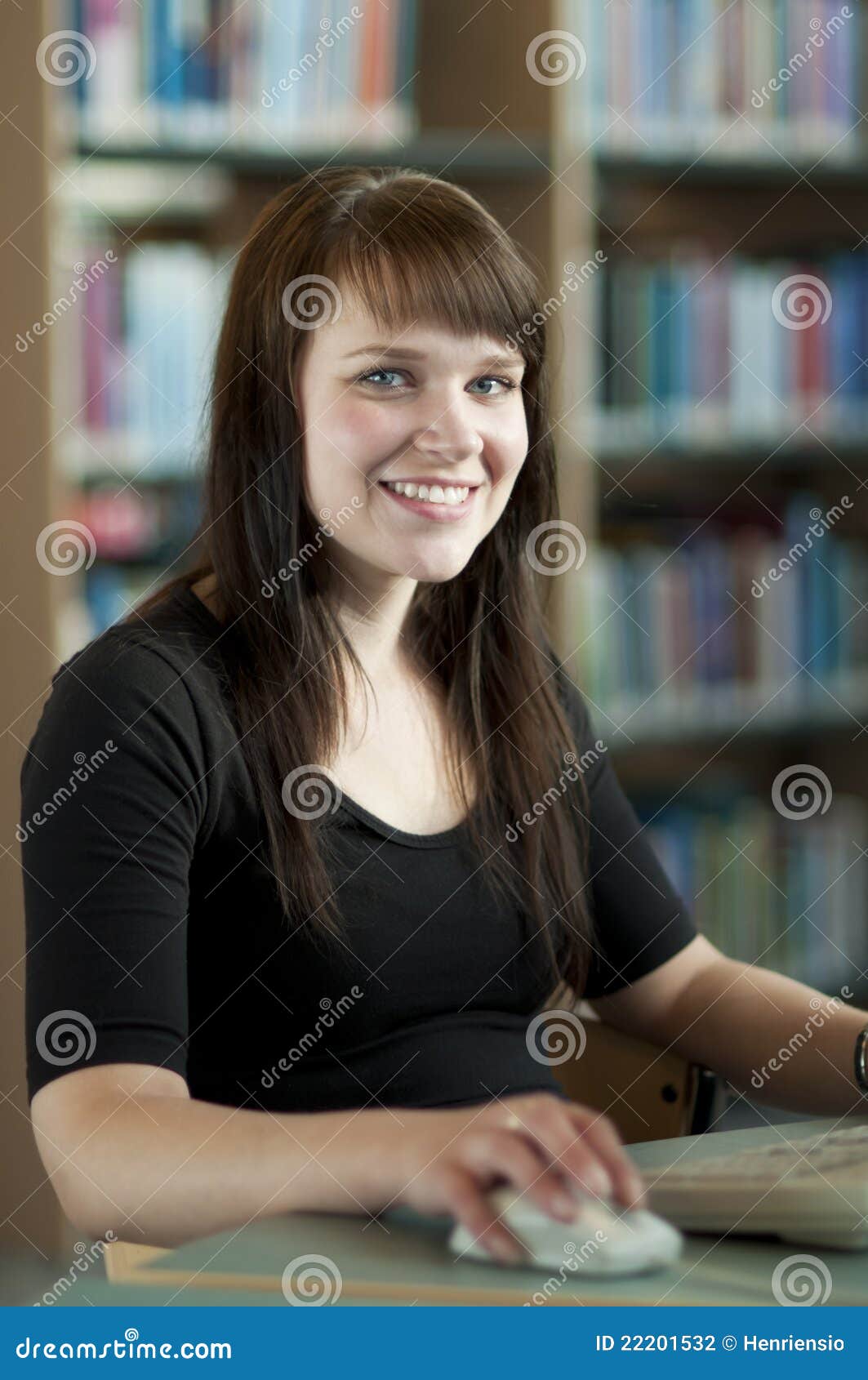 Portrait of student stock photo. Image of teenager, indoor - 22201532