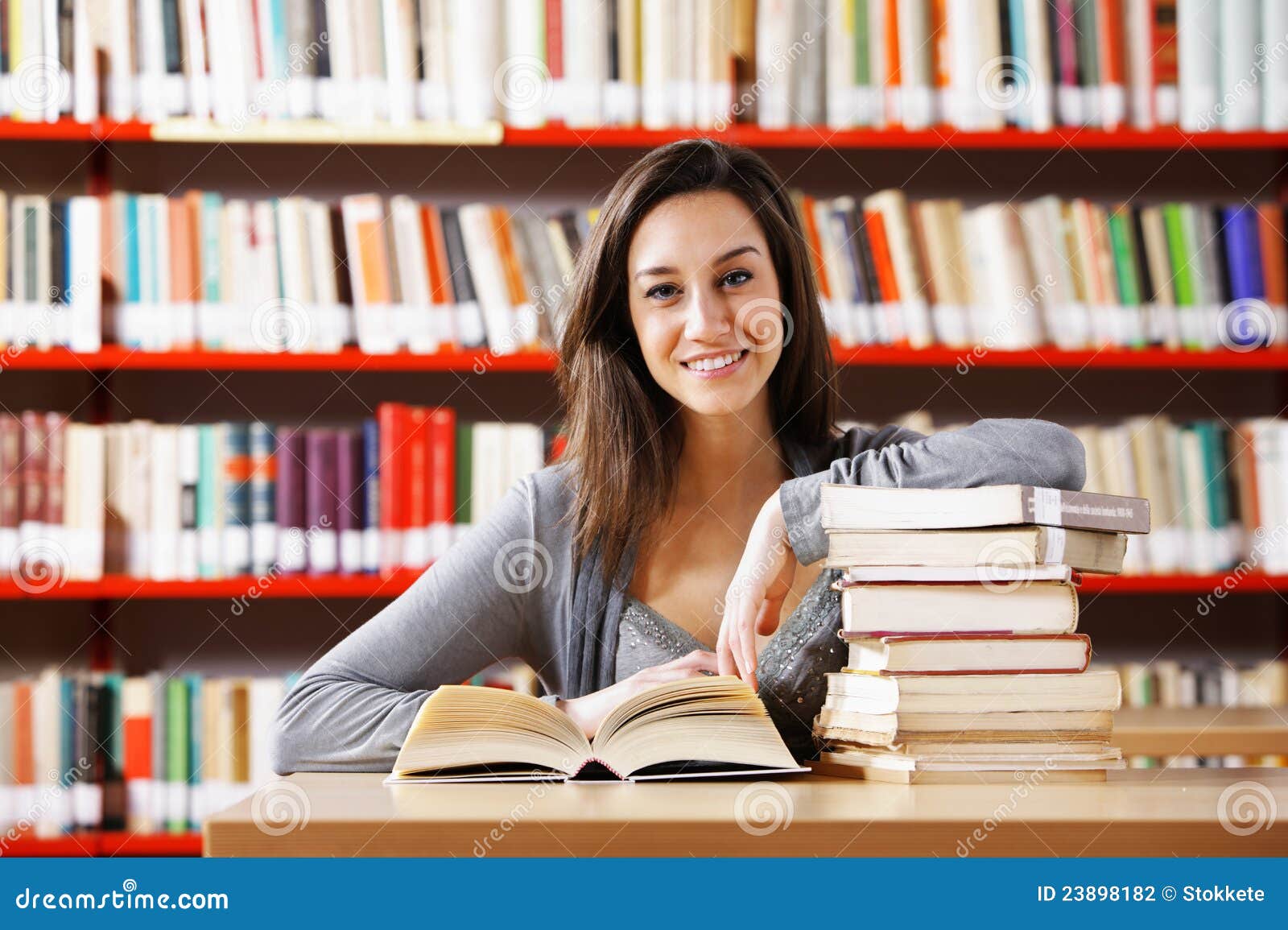 Portrait of a student stock photo. Image of adult, beautiful - 23898182