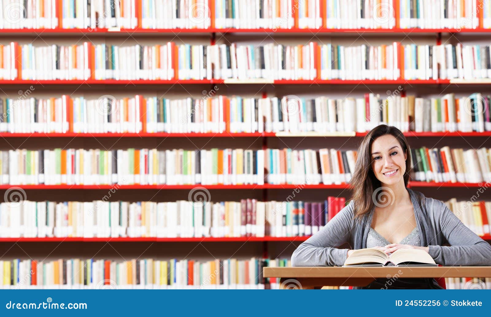 Portrait of a student stock photo. Image of studying - 24552256