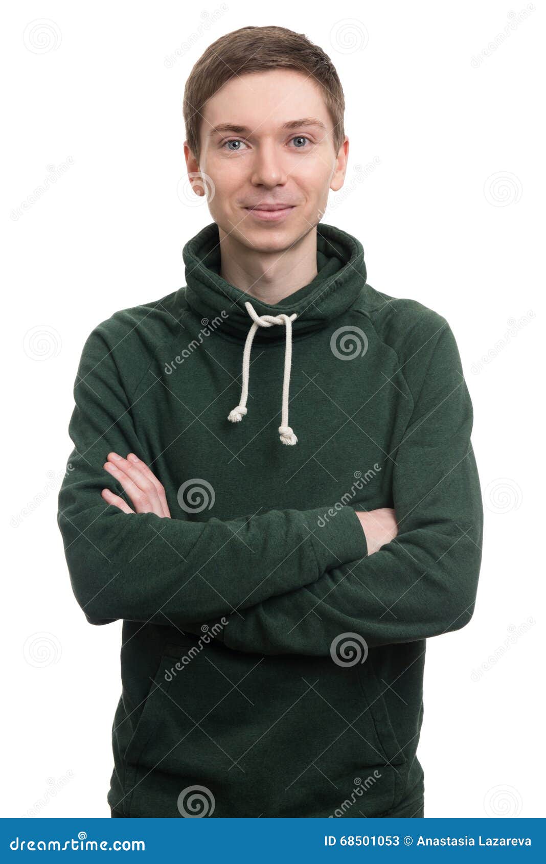 Portrait student isolated stock image. Image of enjoy - 68501053