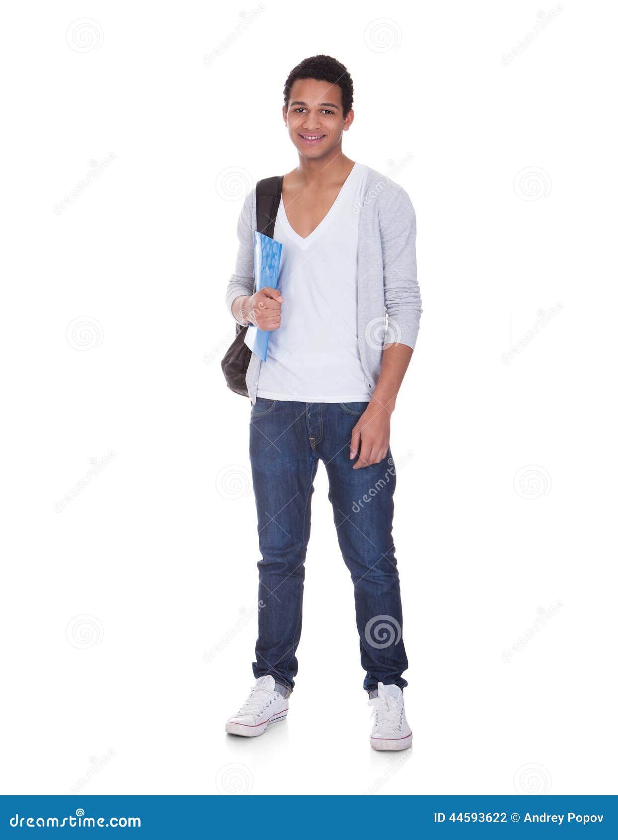 Portrait of student man stock photo. Image of college - 44593622