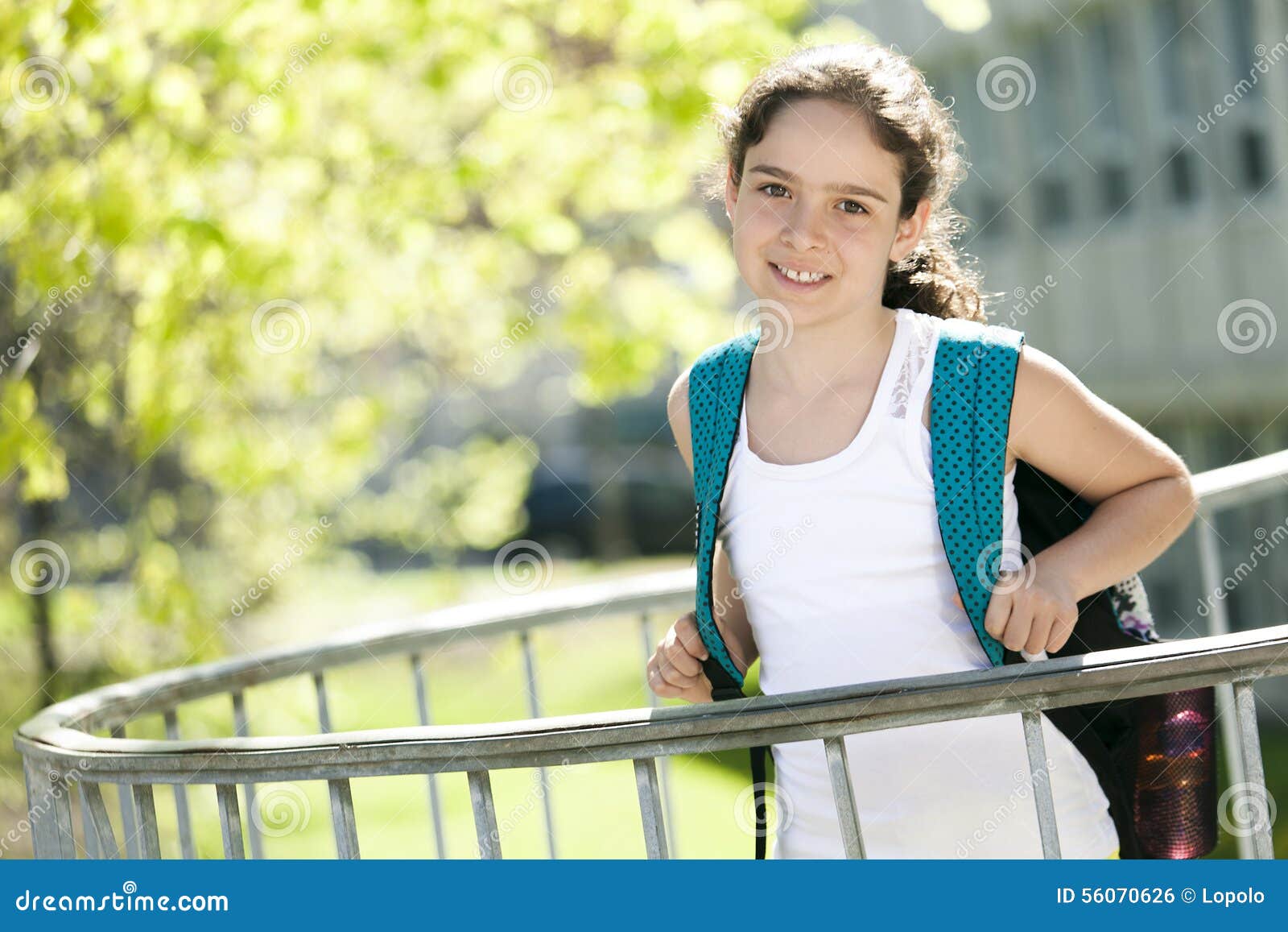 Portrait of student stock photo. Image of nature, garden - 56070626