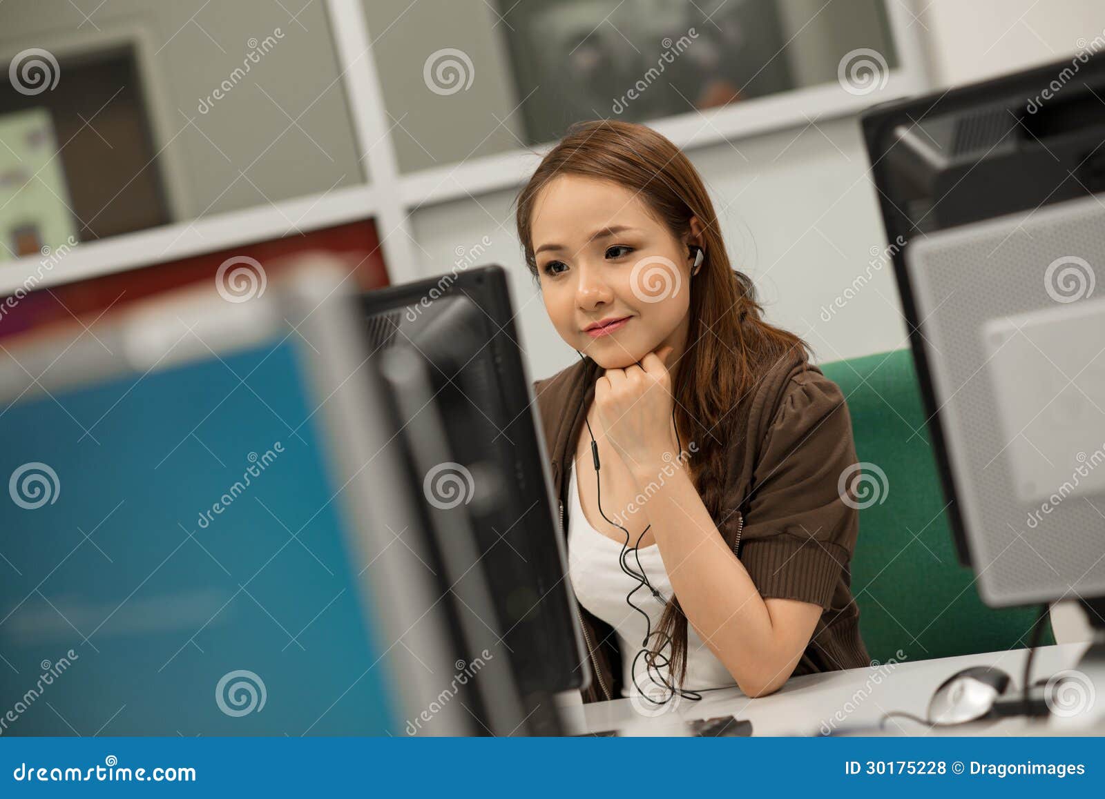 Young programmer stock photo. Image of lifestyle, intelligence - 30175228