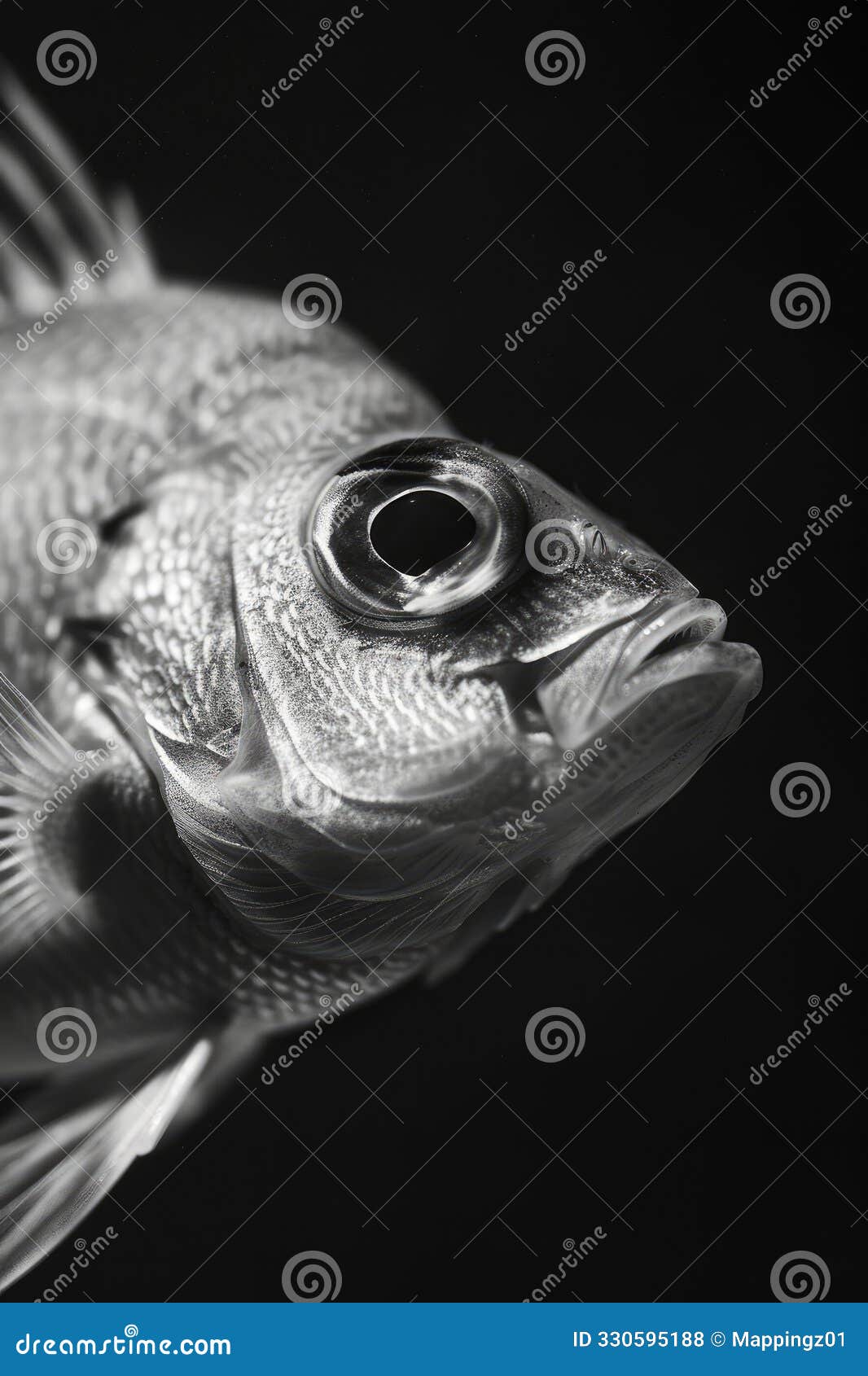 Portrait Of A Fish Dressed As A Climber Who Conquers Mount Royalty-Free ...