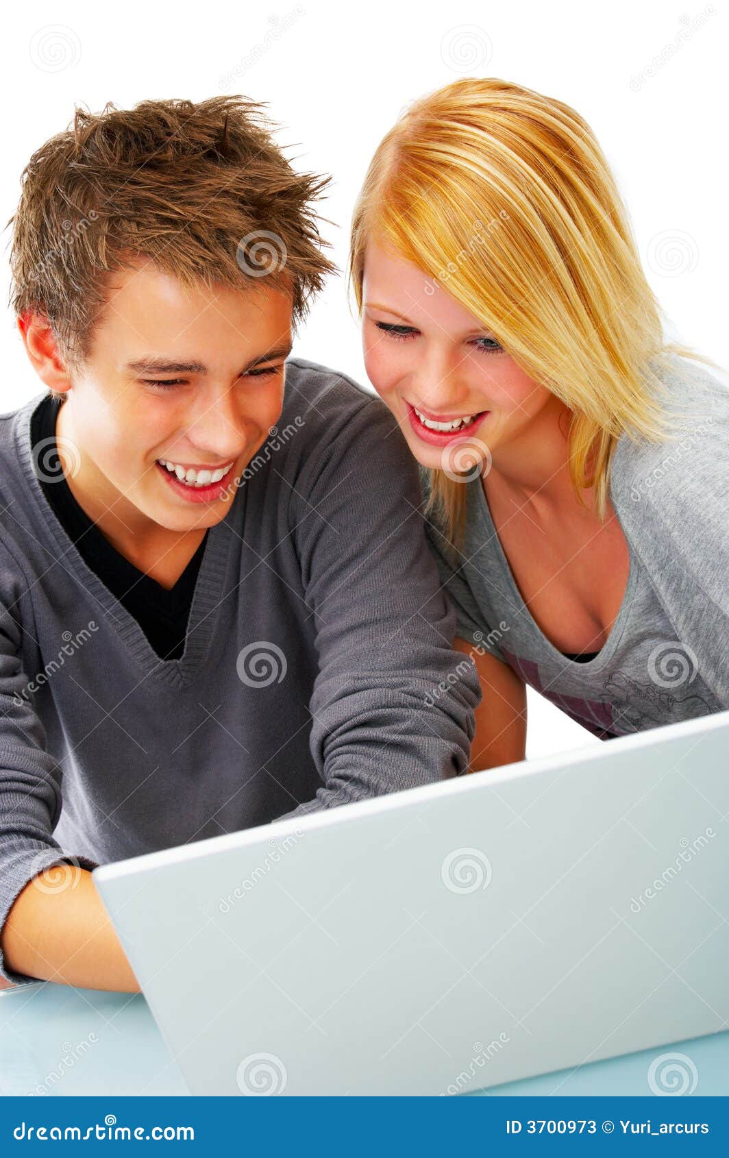 Portrait of a study group stock image. Image of isolated - 3700973