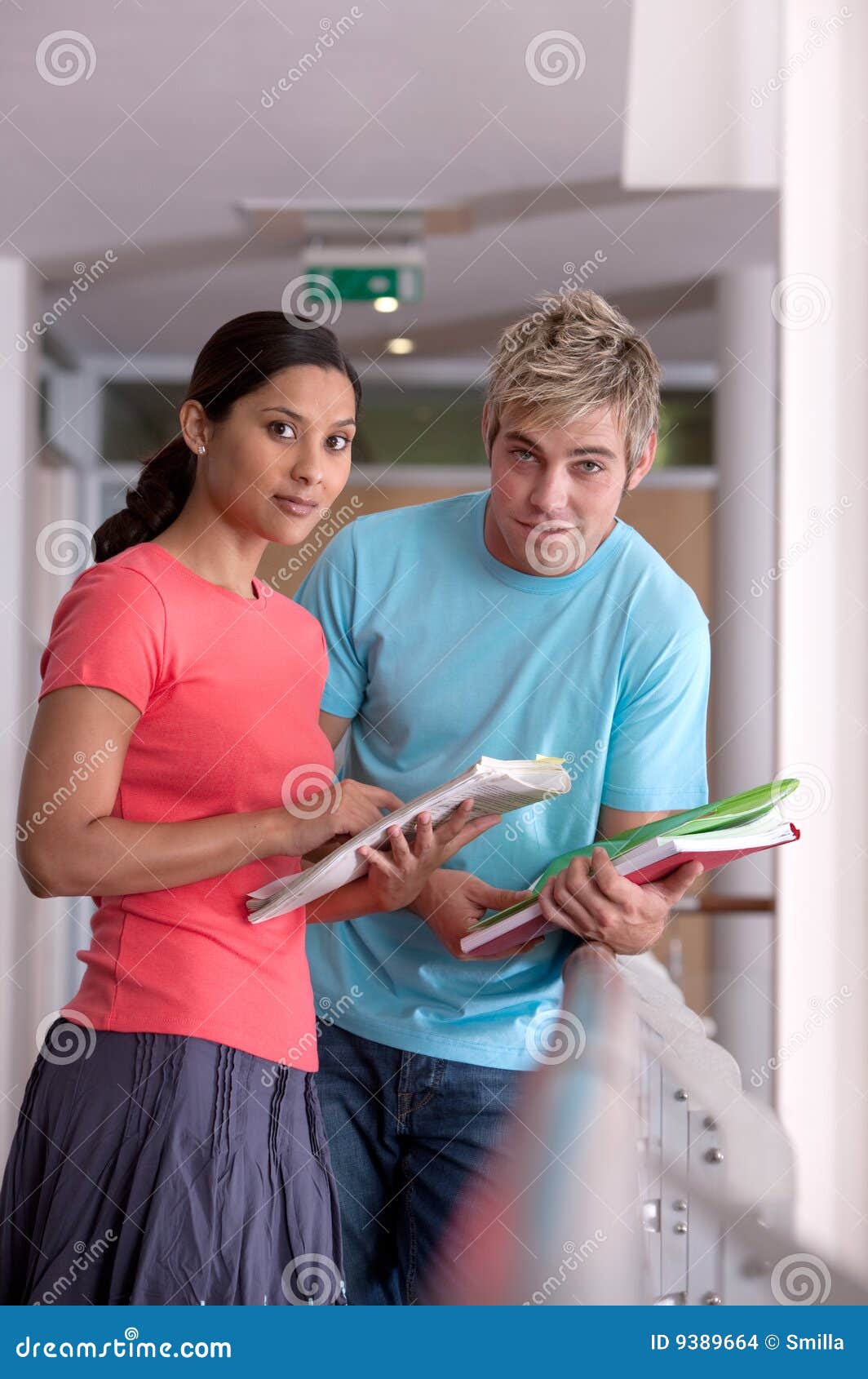 Portrait of study group stock photo. Image of caucasian - 9389664