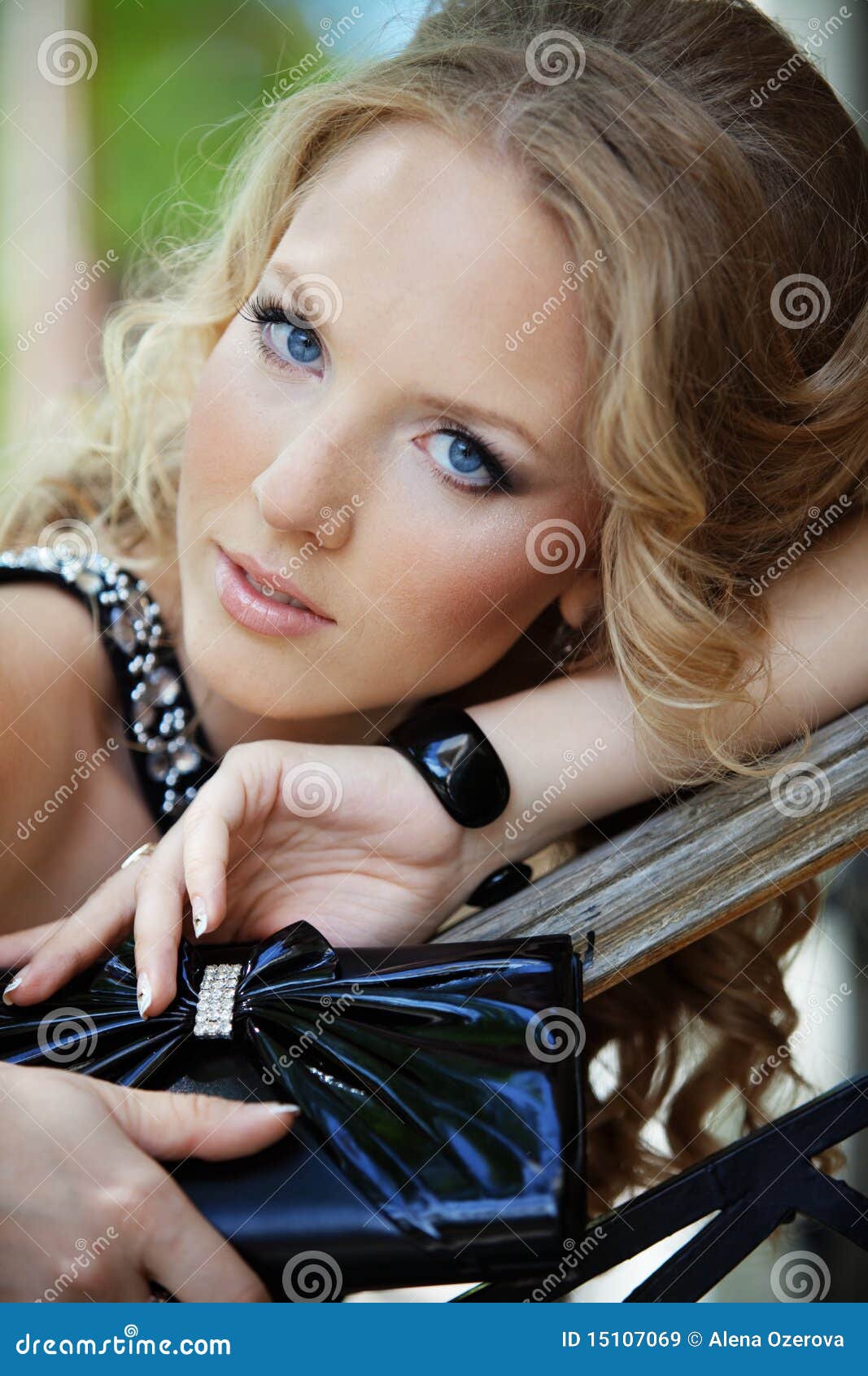 Portrait of stylish lady stock image. Image of cute, woman - 15107069